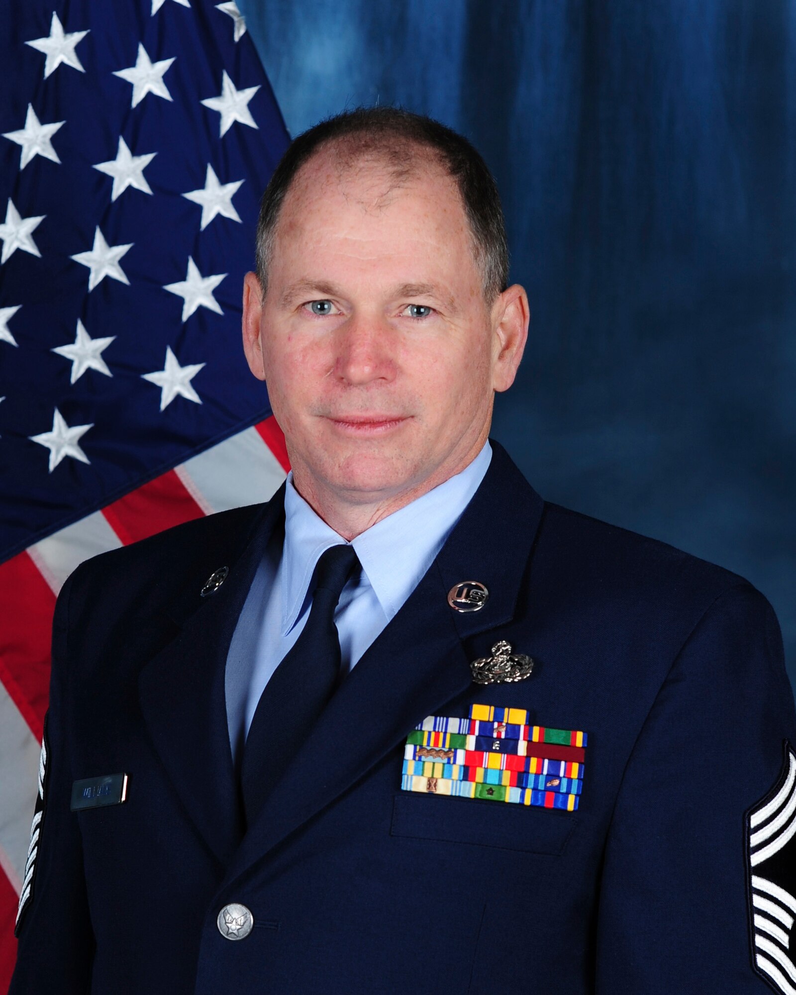 CHIEF MASTER SGT. DAVID L. WILLIAMS > 192nd Wing - Virginia Air ...