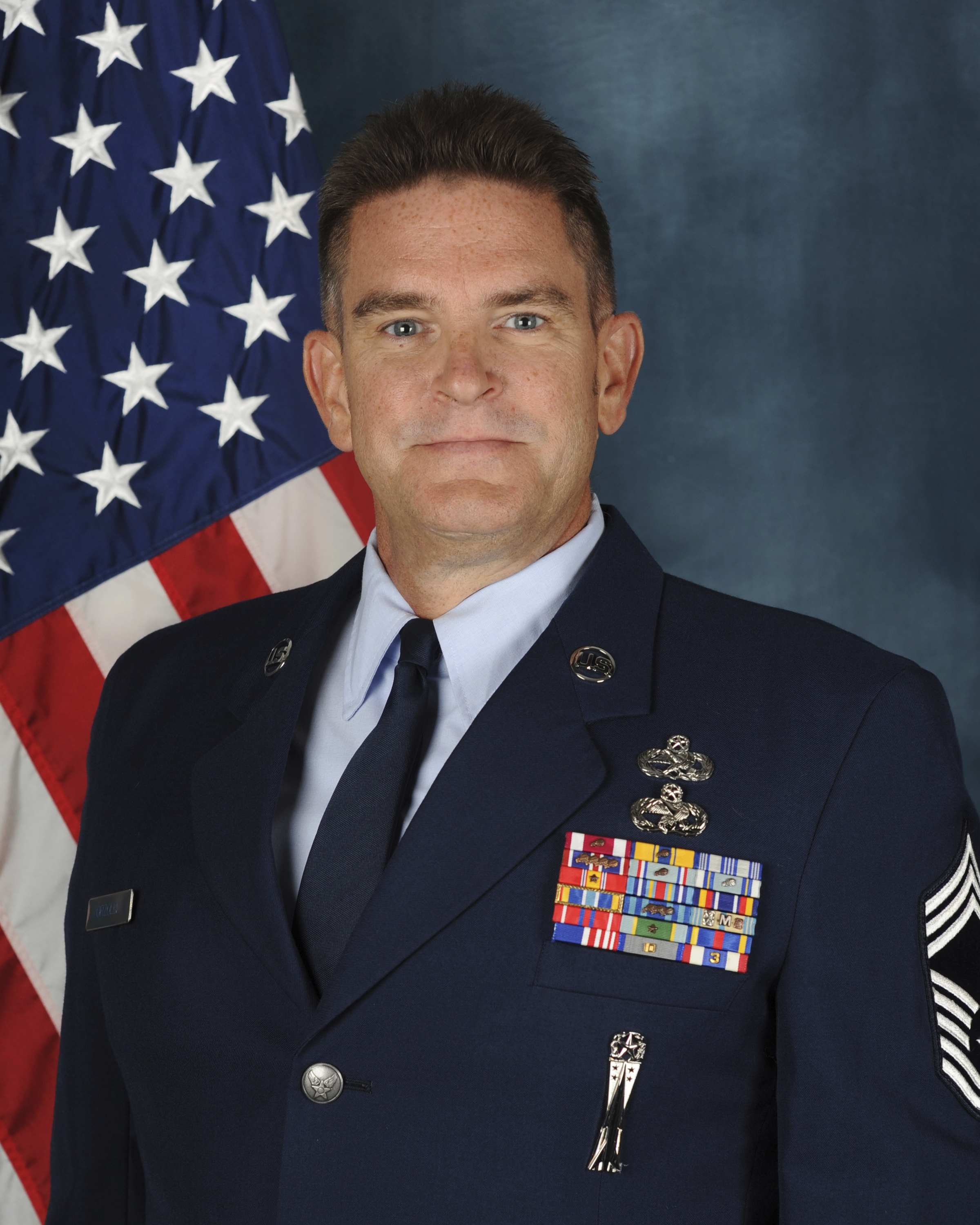 CHIEF MASTER SERGEANT BRIAN D. ORZOLEK > 192nd Wing - Virginia Air ...