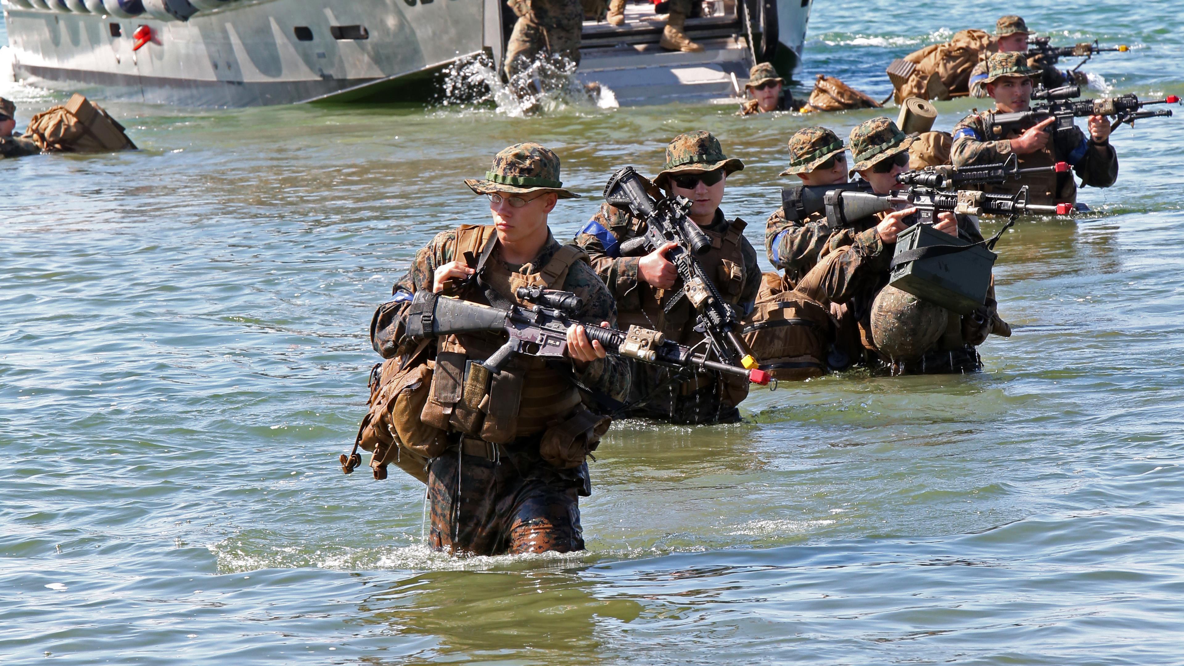 1/25 gets back to its amphibious roots with exercise Lake Effect ...