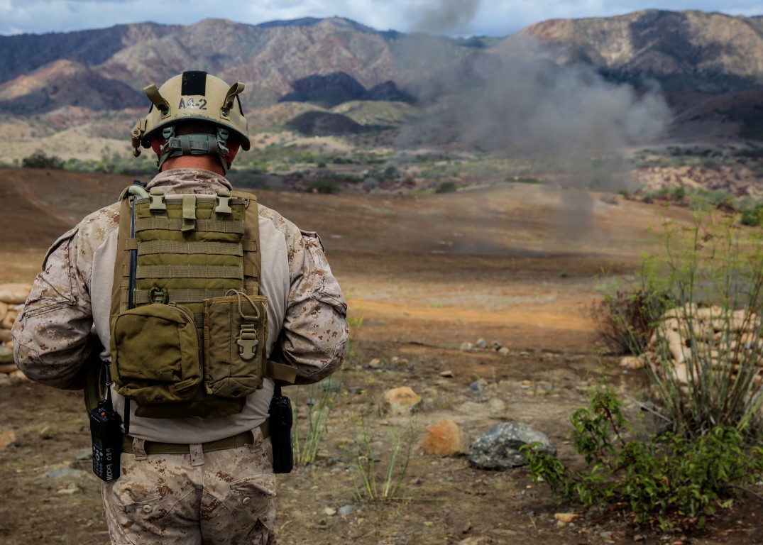 Blitz and Breach; Recon Marines clear the way