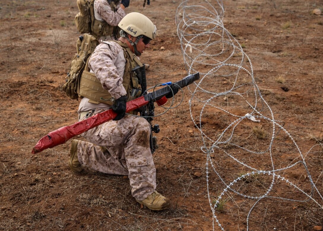 Blitz and Breach; Recon Marines clear the way