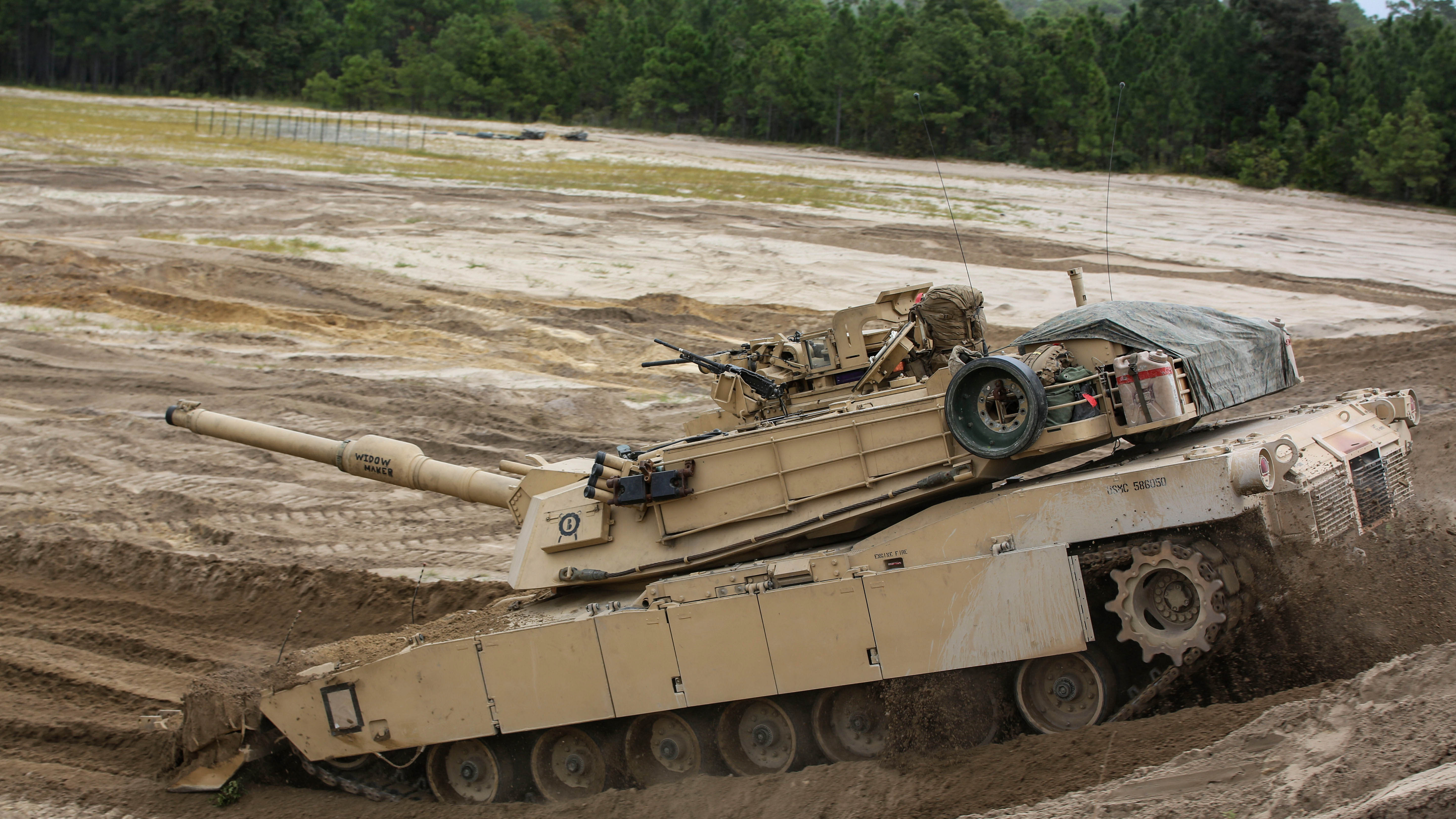 2nd Tanks, 2nd CEB forge, lead during breaching exercise