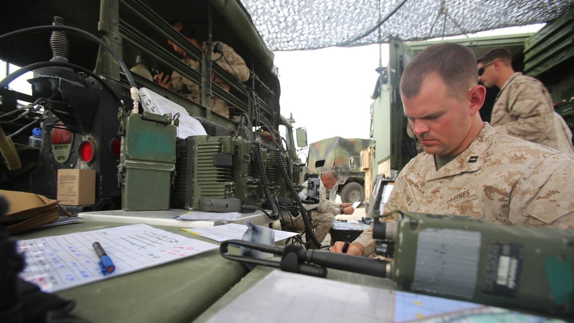 Combining forces: 1/8, 1/10 conduct battalion level fire support ...