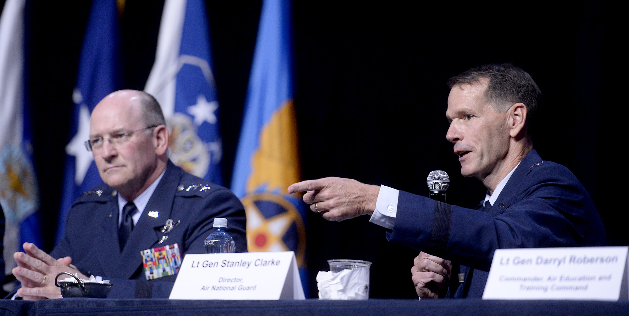 Time with MAJCOM commanders at the four-star forum > Air Force > Features