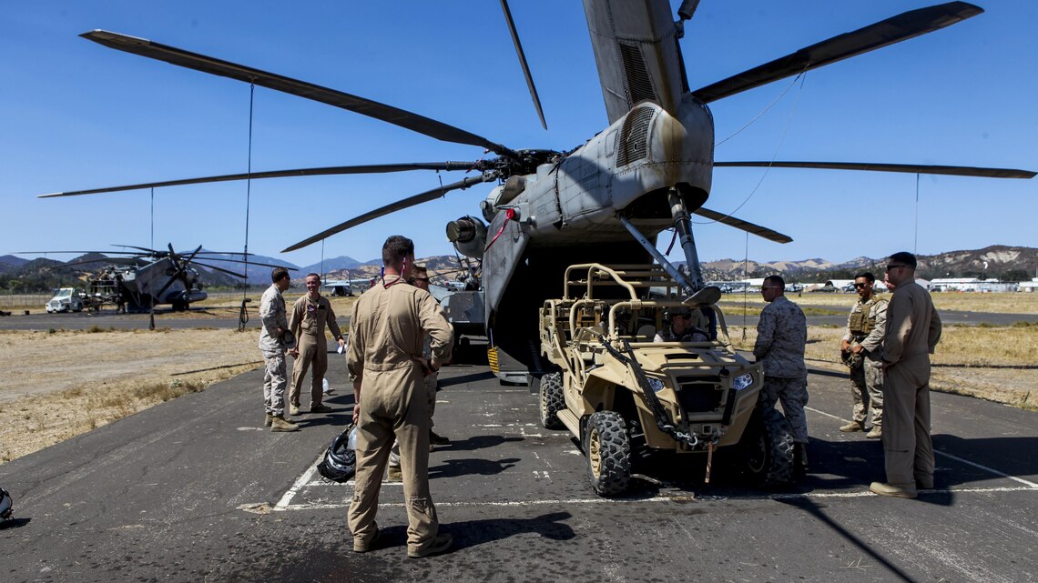 Warfighting Lab lightens load on infantry Marines > United States ...