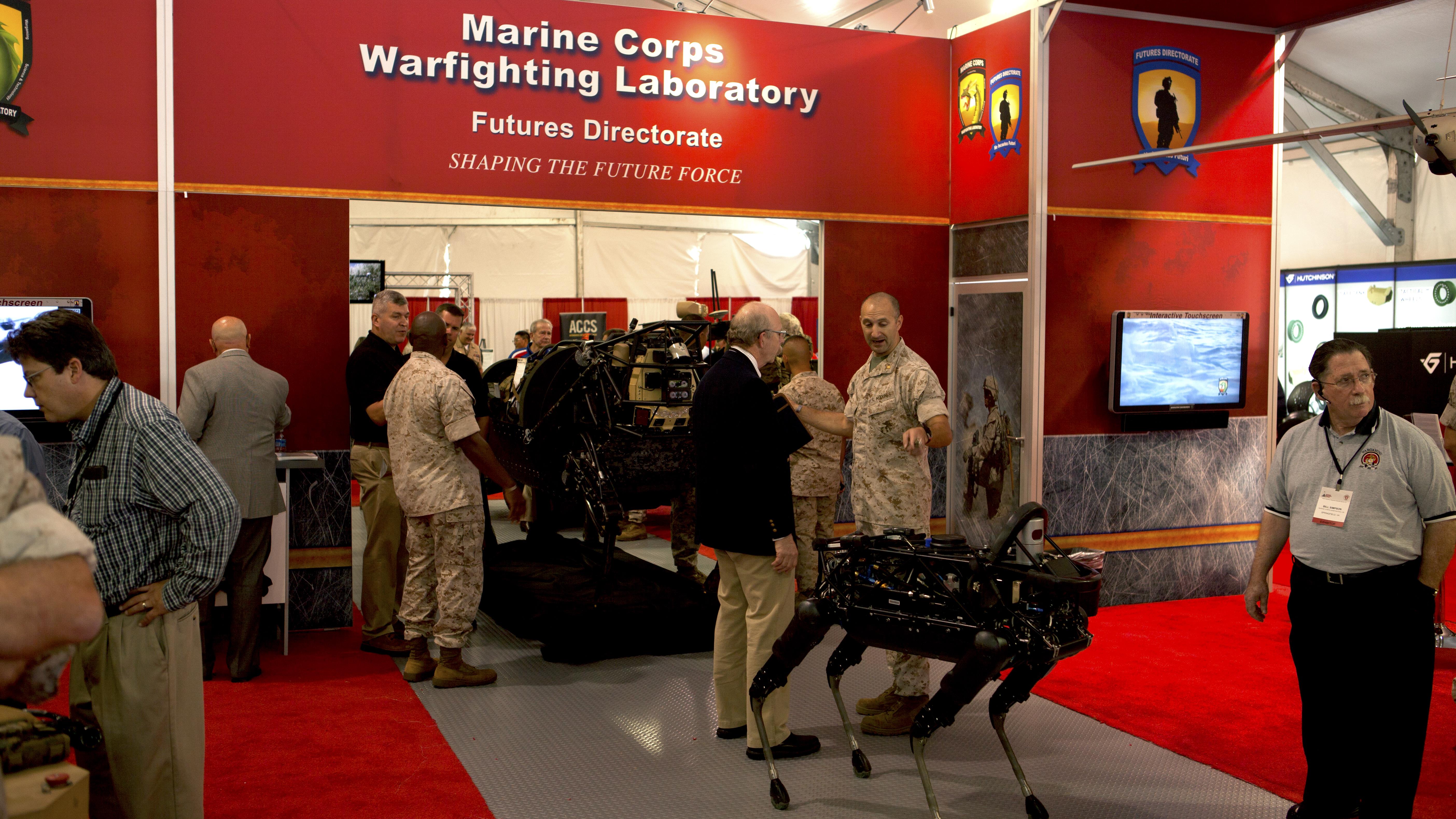 2015 Modern Day Marine Military Expo