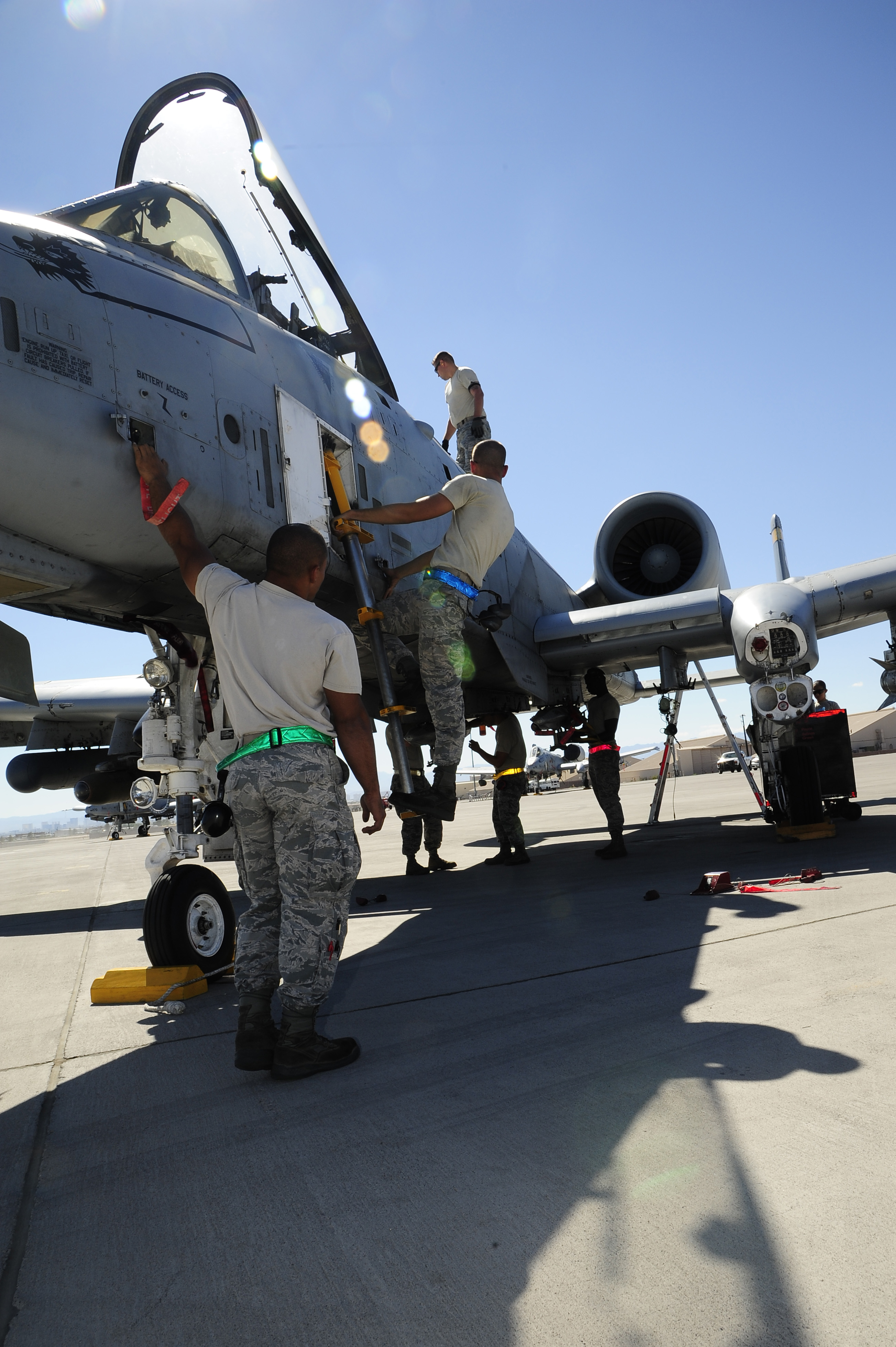355th AMXS recovers A-10s at Green Flag-West > Davis-Monthan Air Force ...