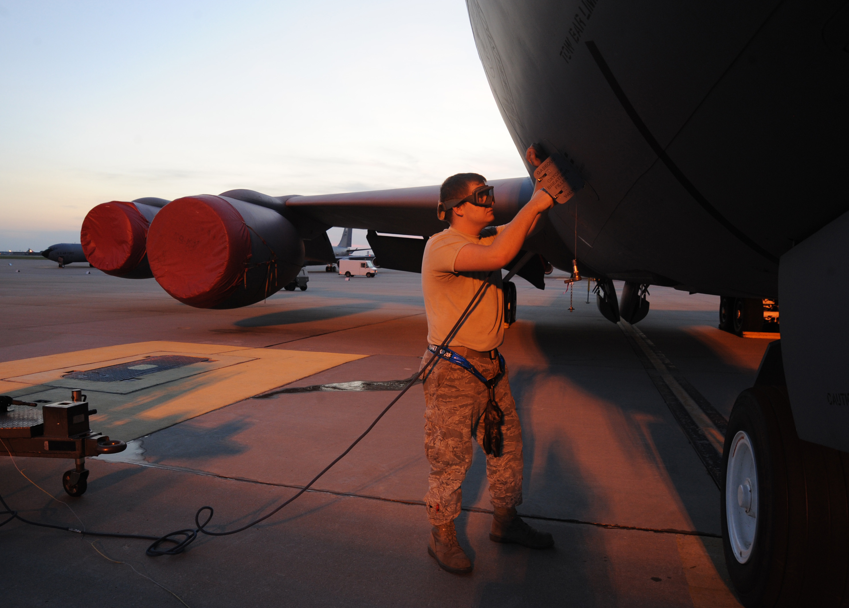 22nd AMXS mission never stops