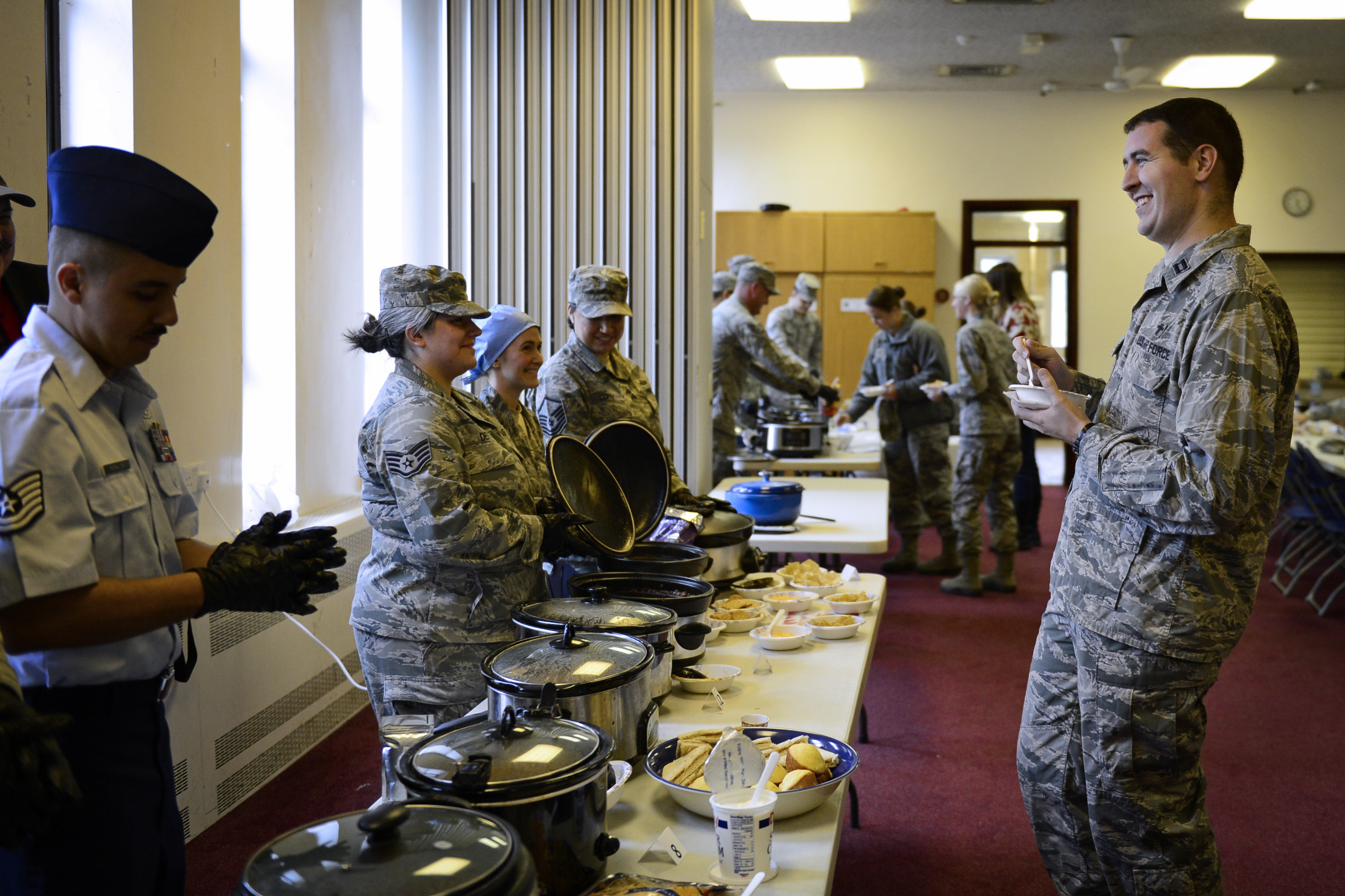 It's nuclear: CFC Chili Cook-off > Royal Air Force Lakenheath > Article ...
