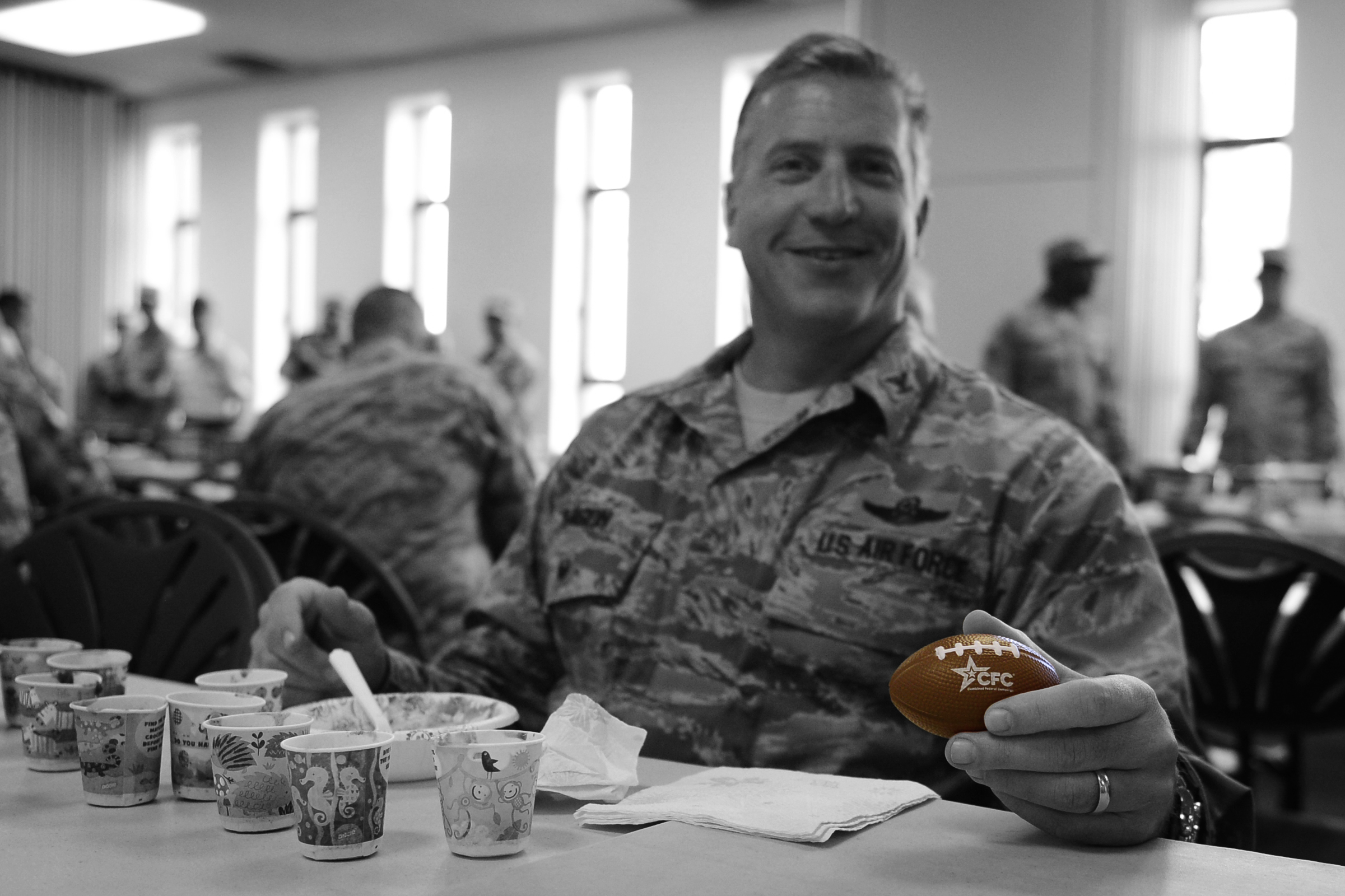 It's nuclear: CFC Chili Cook-off > Royal Air Force Lakenheath > Article ...