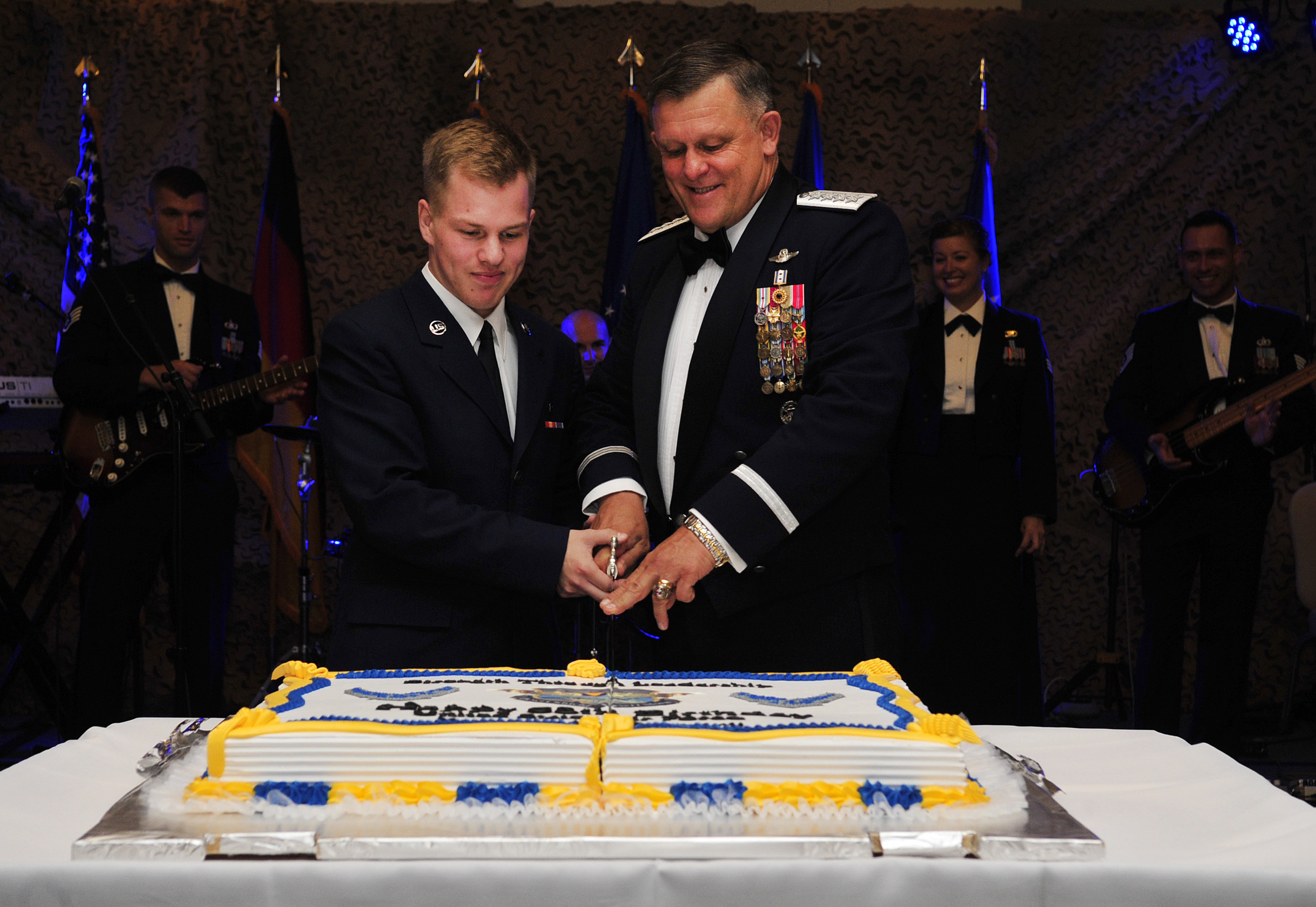 Team Ramstein celebrates AF’s 68th birthday > Ramstein Air Base ...