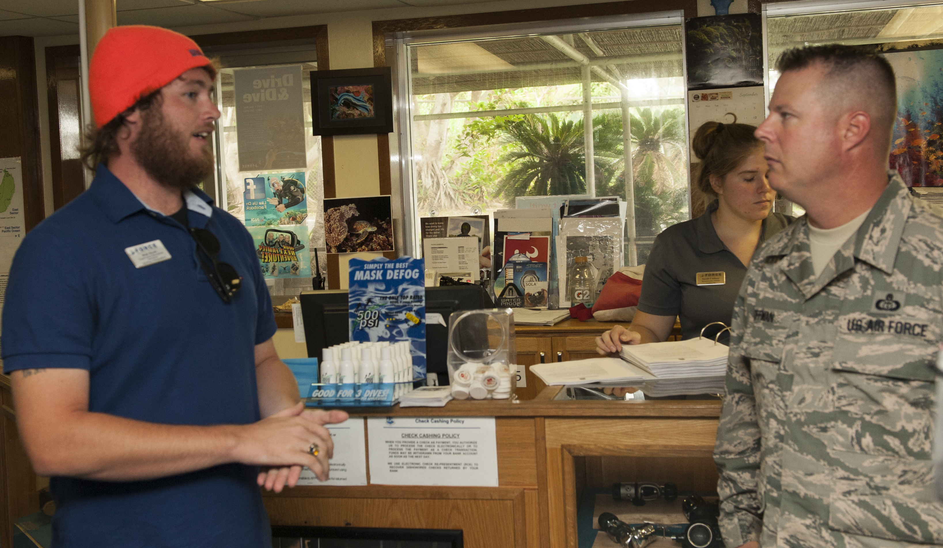 Kadena command chief makes Project 22 rounds > Kadena Air Base ...