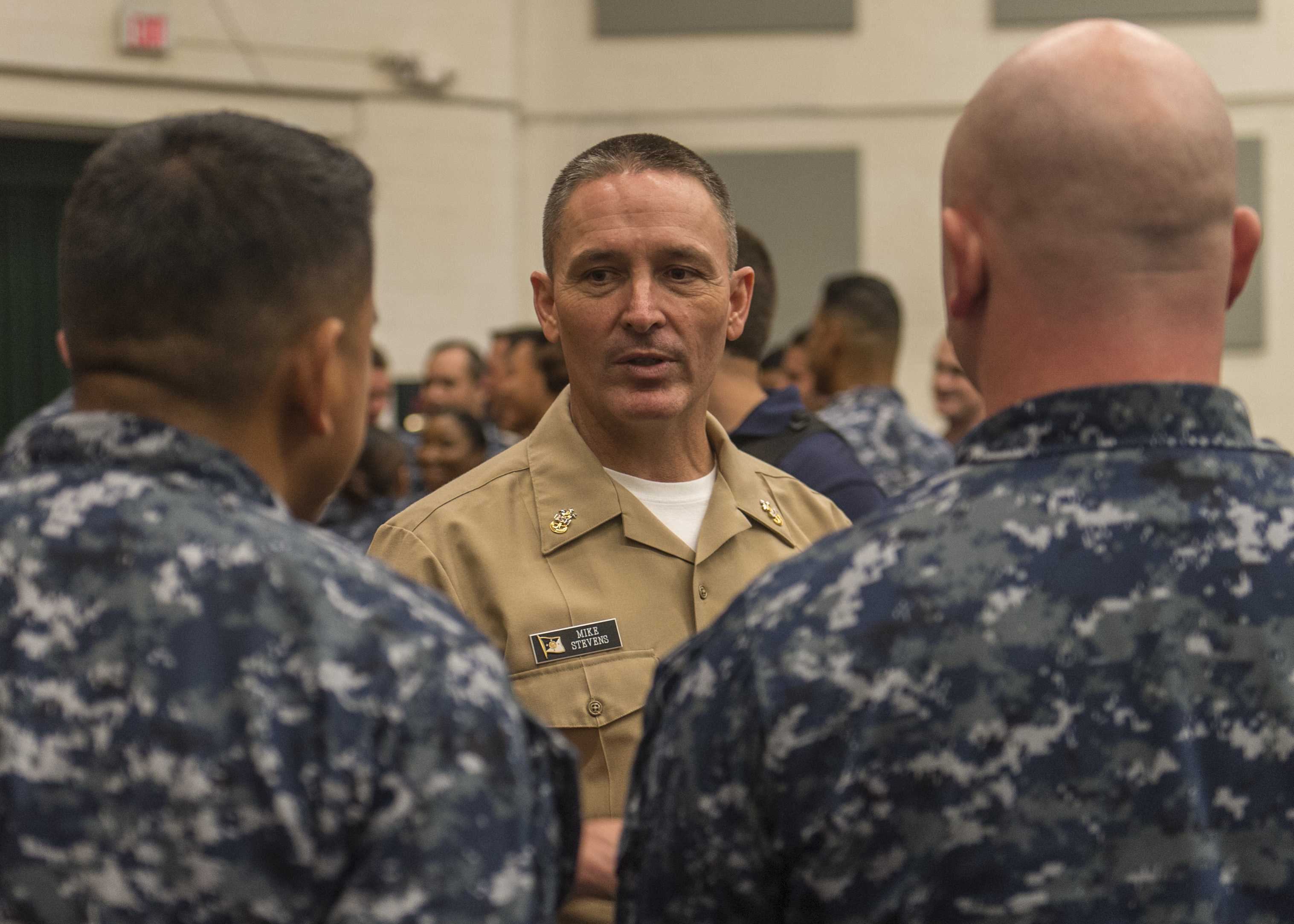 CNO, MCPON hold Hampton Roads all-hands calls > United States Navy ...