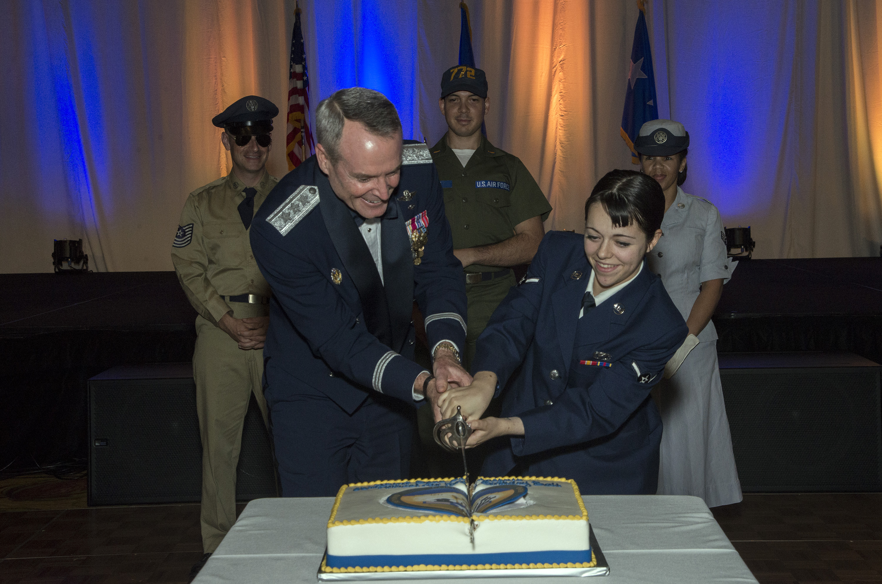 Joint Base San Antonio observes Air Force birthday