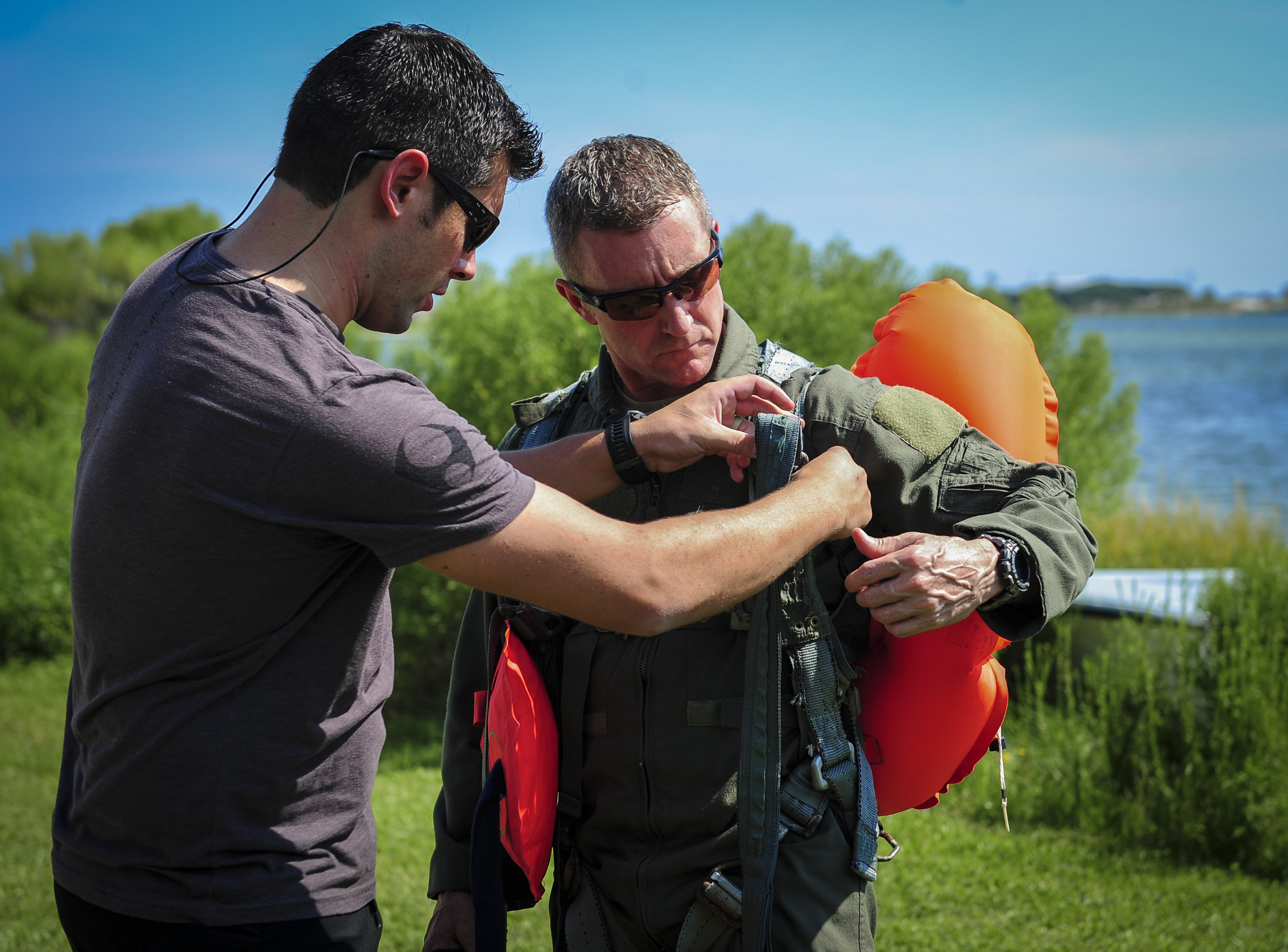 SERE: Water, Combat Survival Training