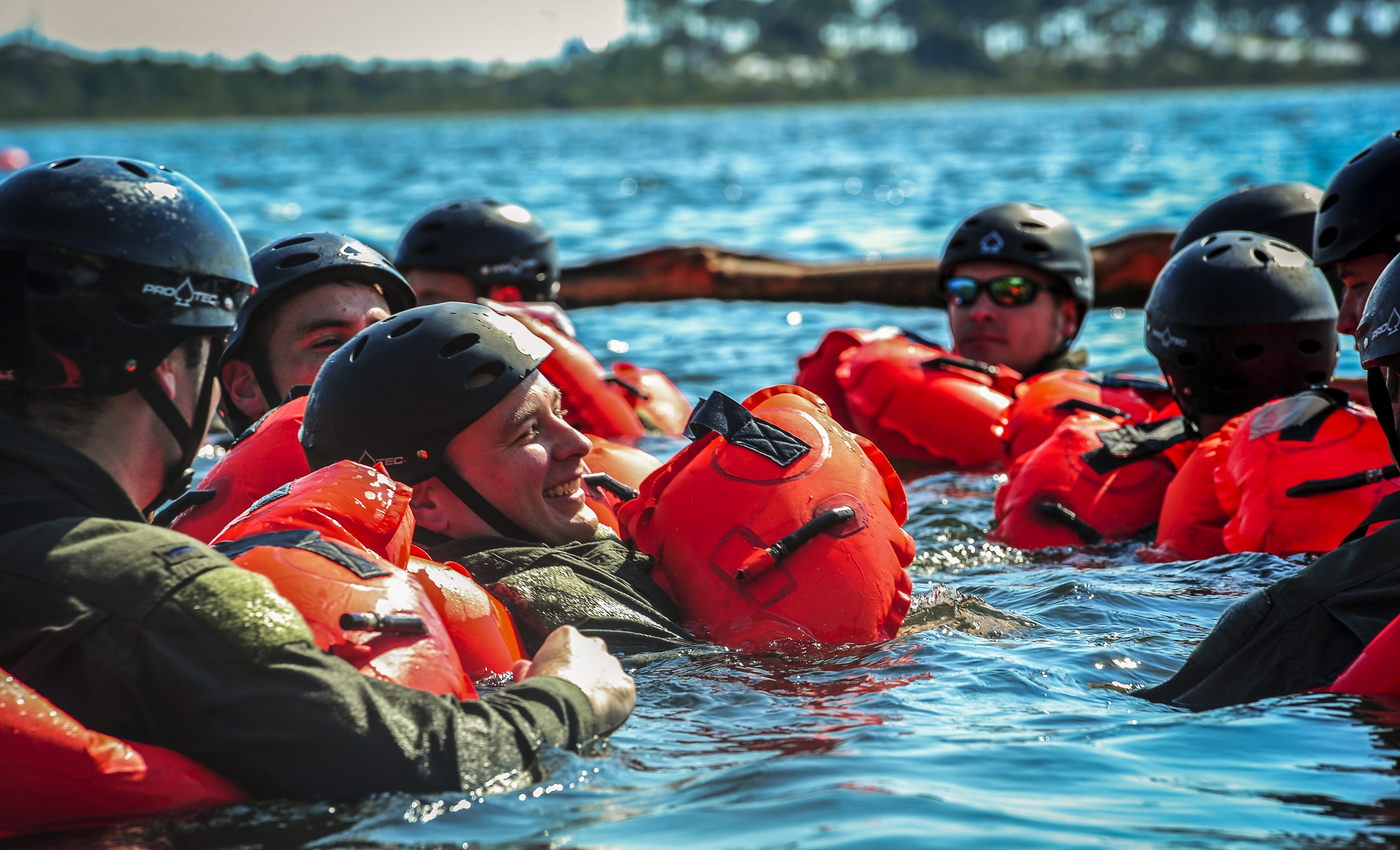 SERE: Water, Combat Survival Training