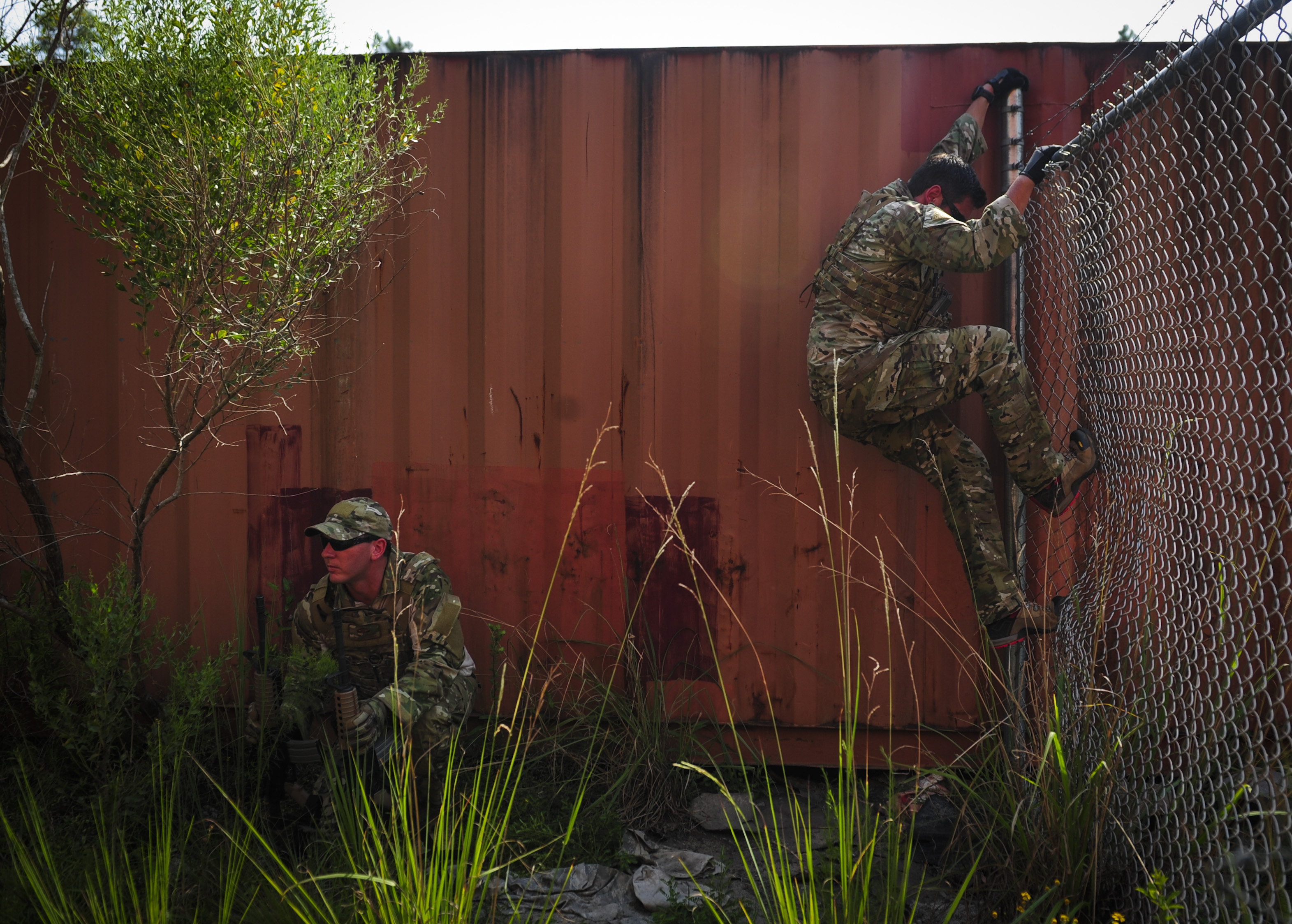 SERE: Water, combat survival training > Hurlburt Field > Article Display