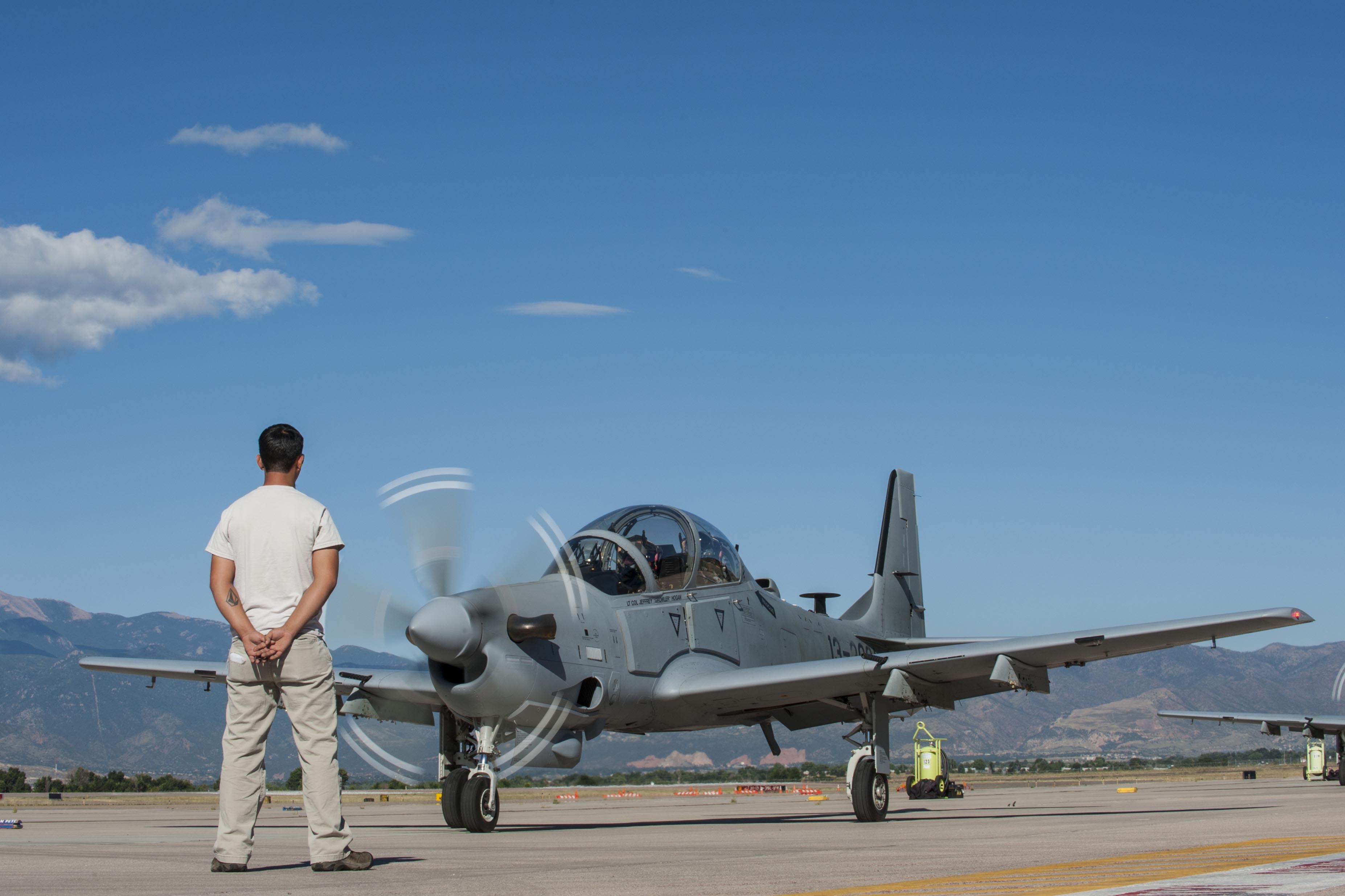 Peterson hosts high-altitude training for Afghan pilots, 81st FS > Air ...