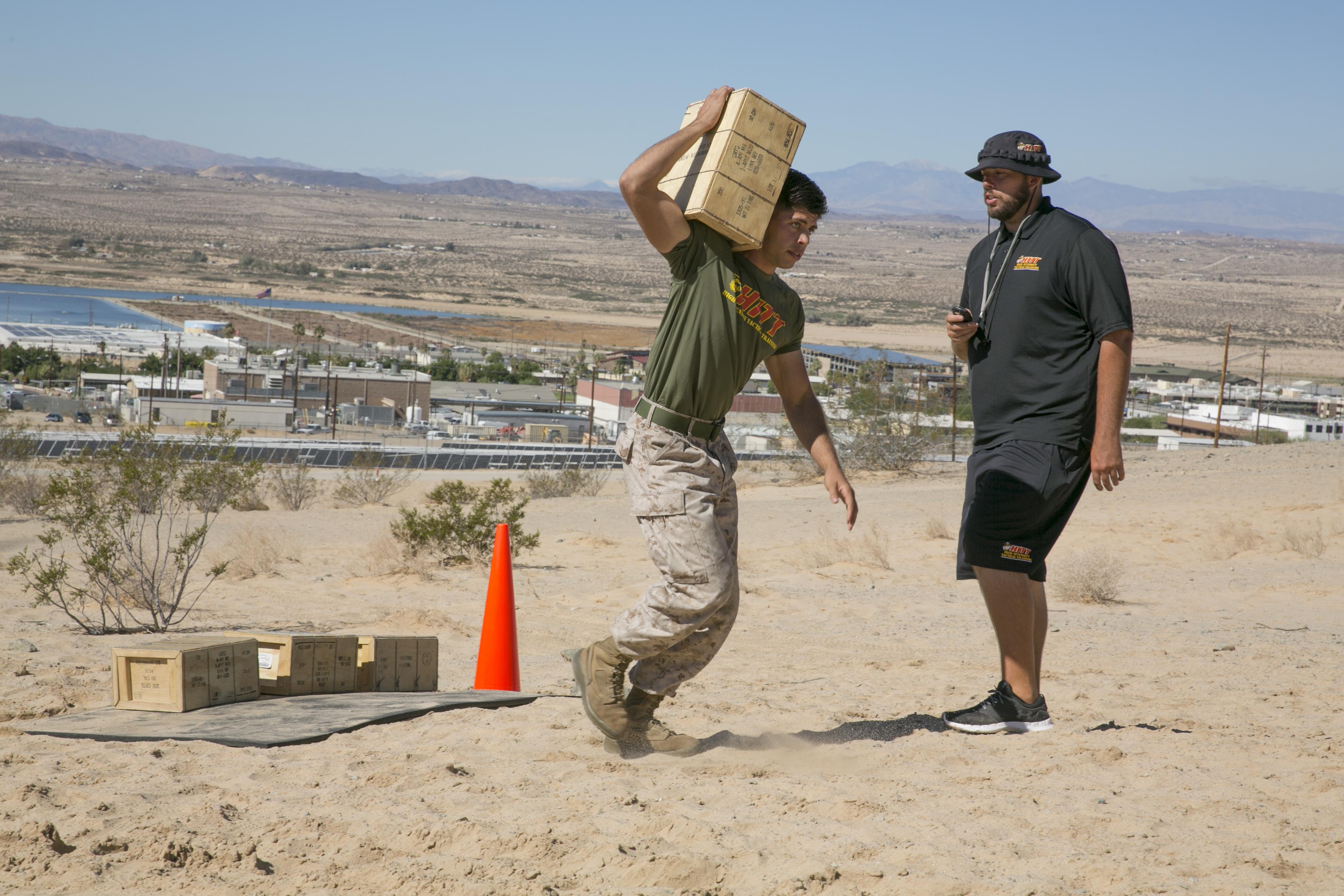 Marine Corps tests grit in HITT championship