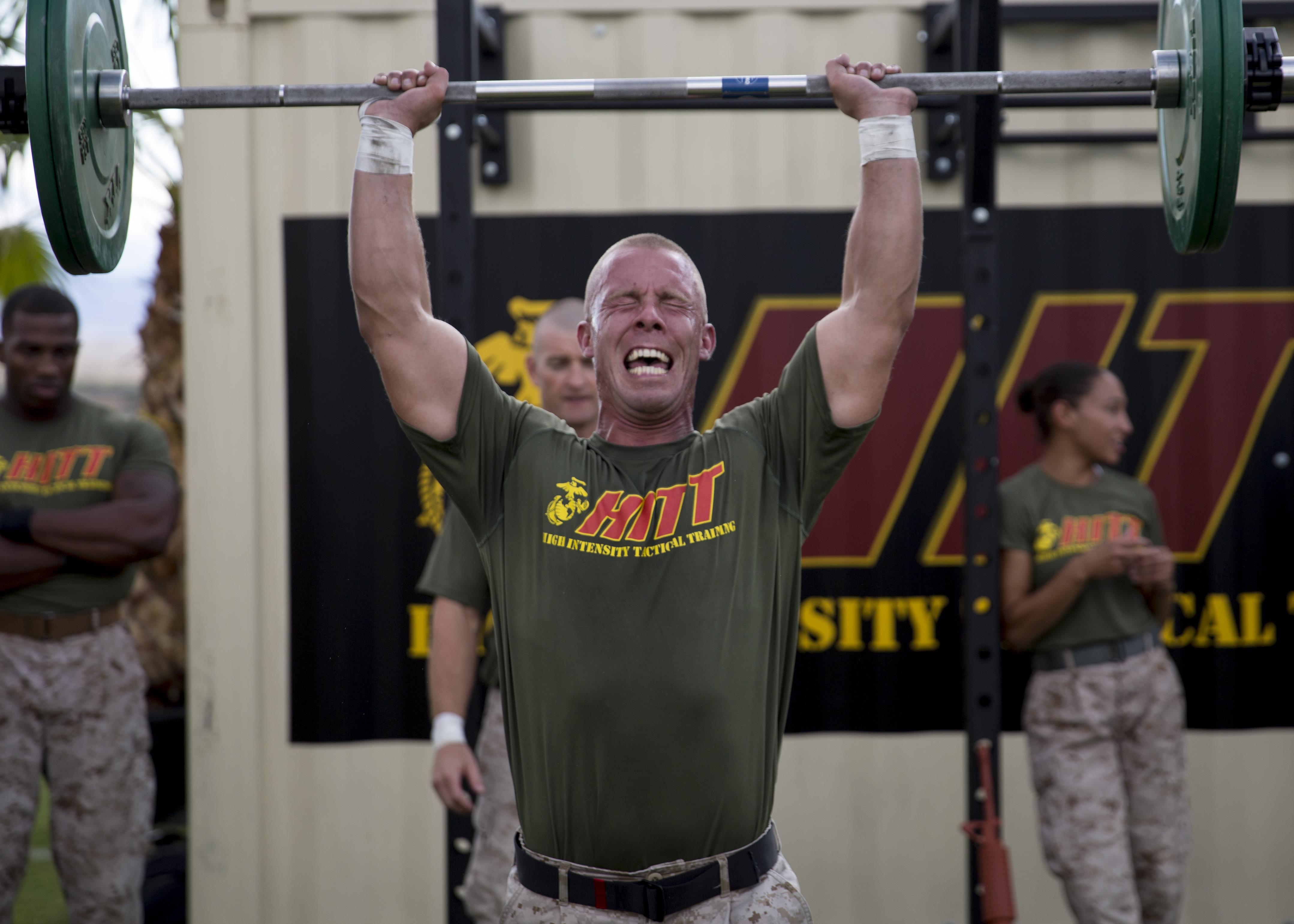 Marine Corps tests grit in HITT championship