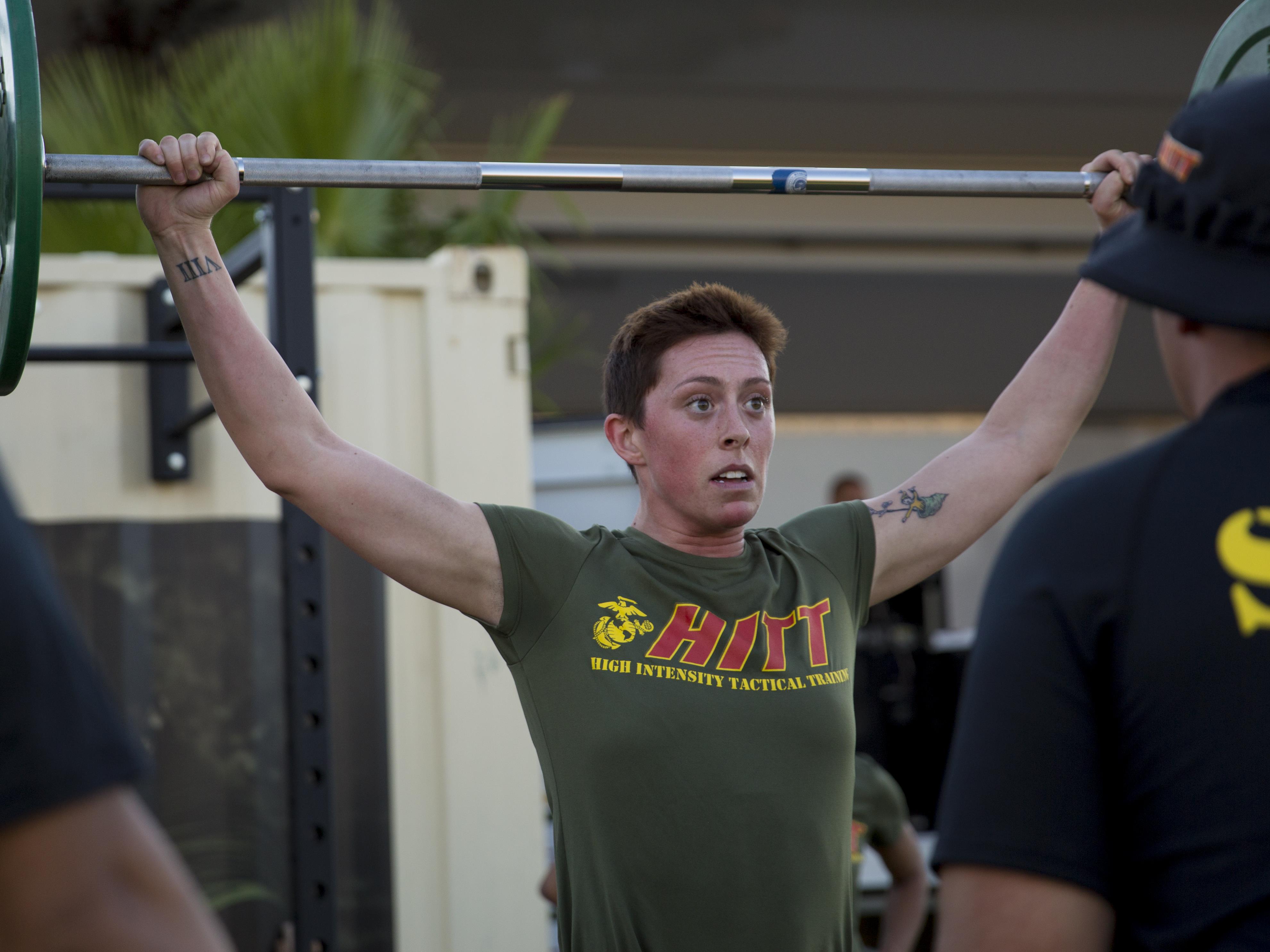 Marine Corps tests grit in HITT championship