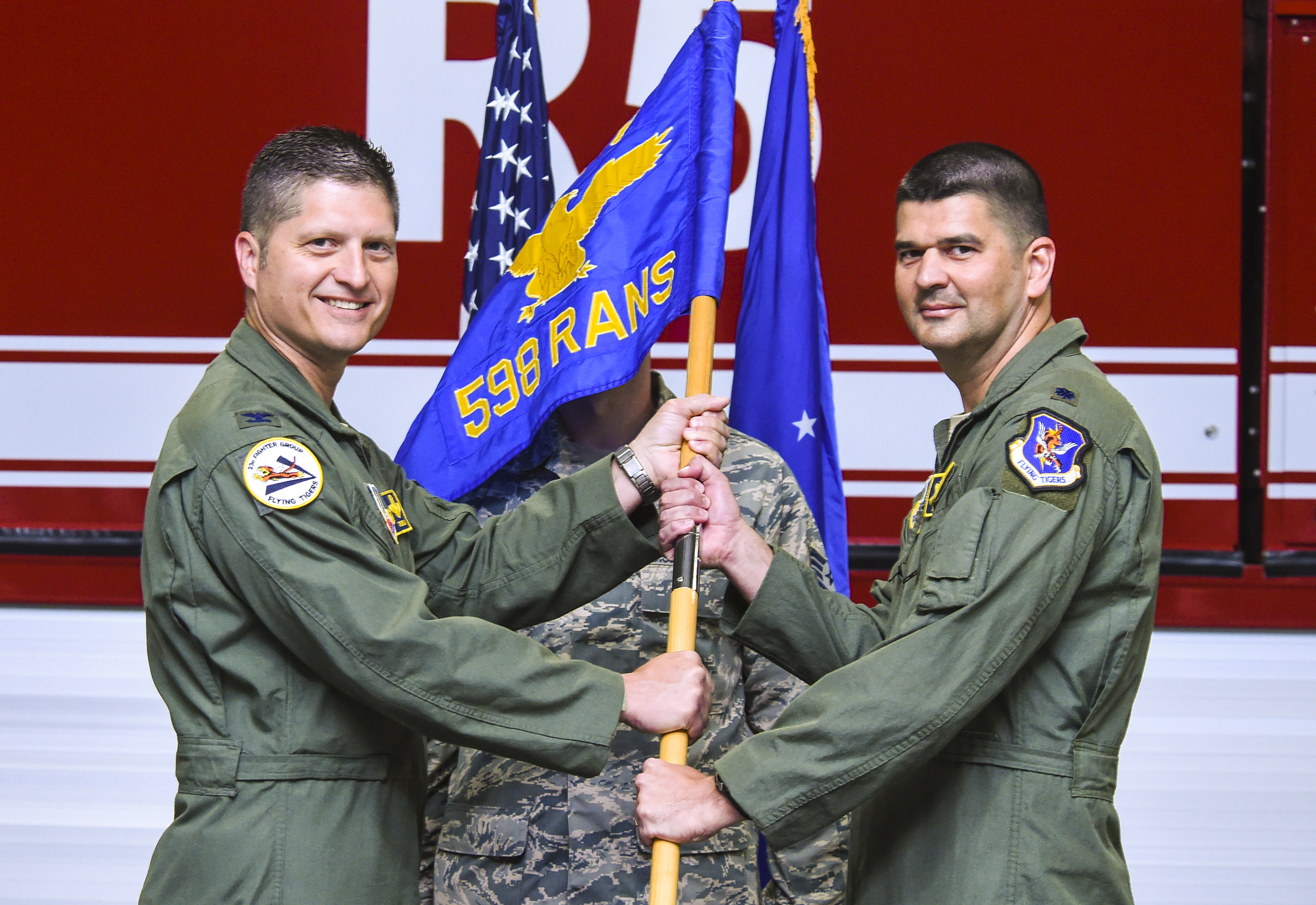 598th RANS reactivates after seven decades > Air Combat Command ...