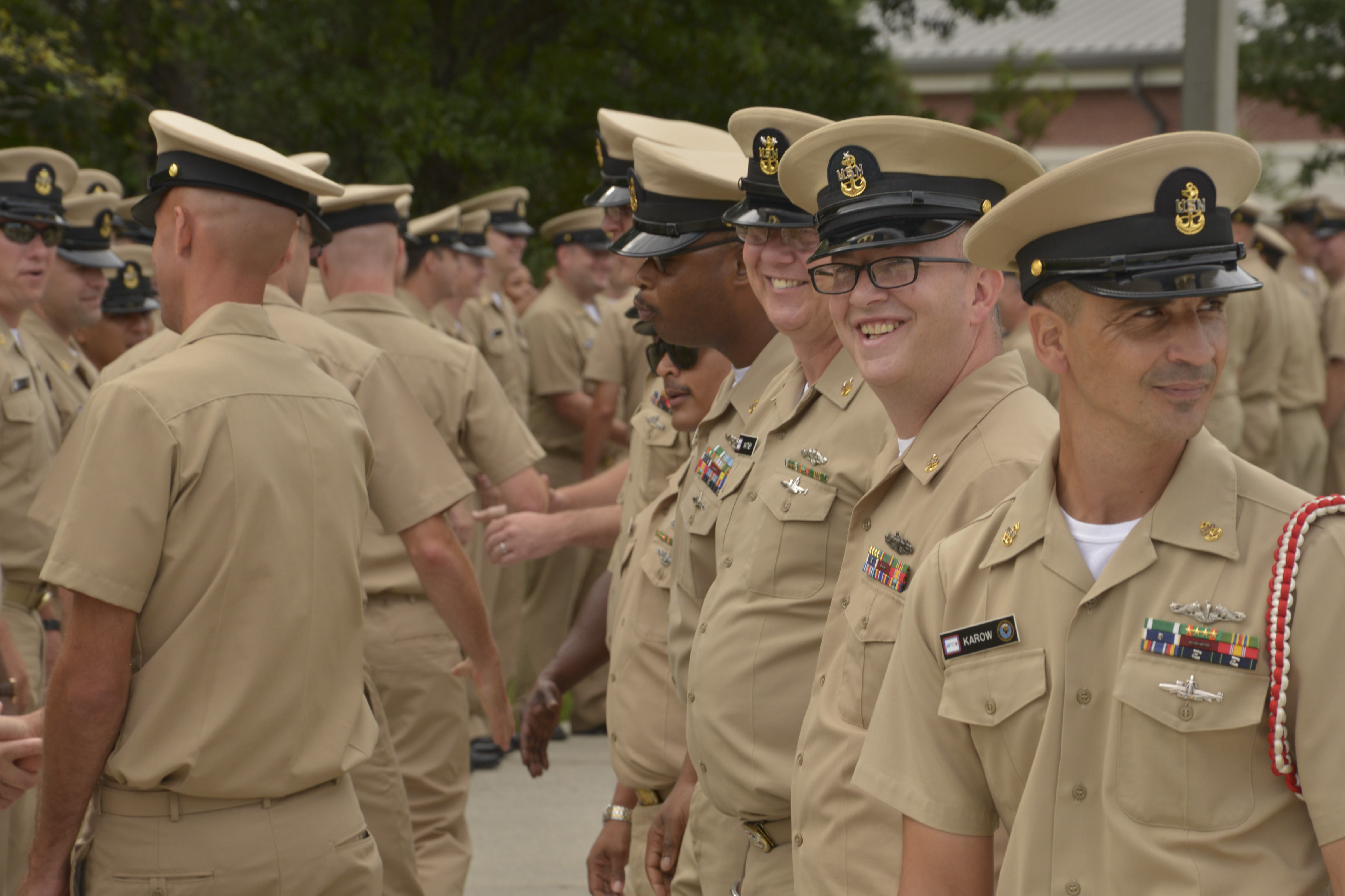 2016 Chief Pinning Ceremony at NNPTC > Joint Base Charleston > Article ...