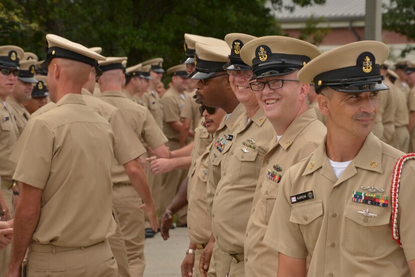 2016 Chief Pinning Ceremony at NNPTC > Joint Base Charleston > Article ...