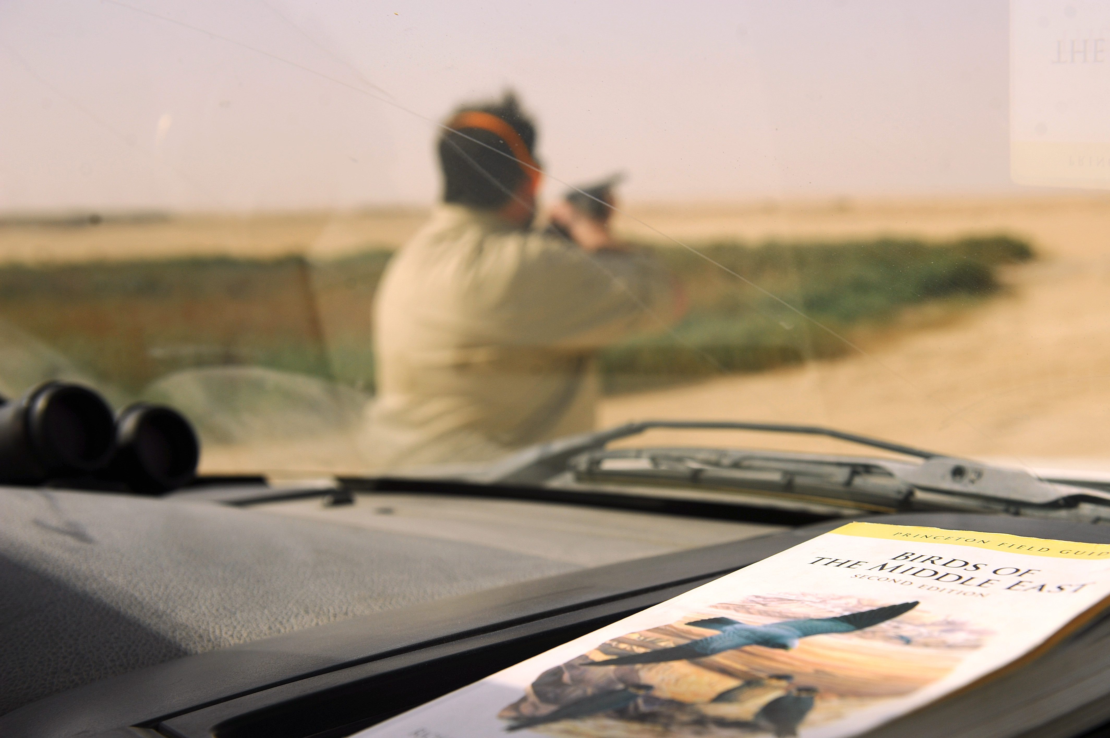 Bird guides, binoculars and ballistics, BASH program keeps aircraft in ...