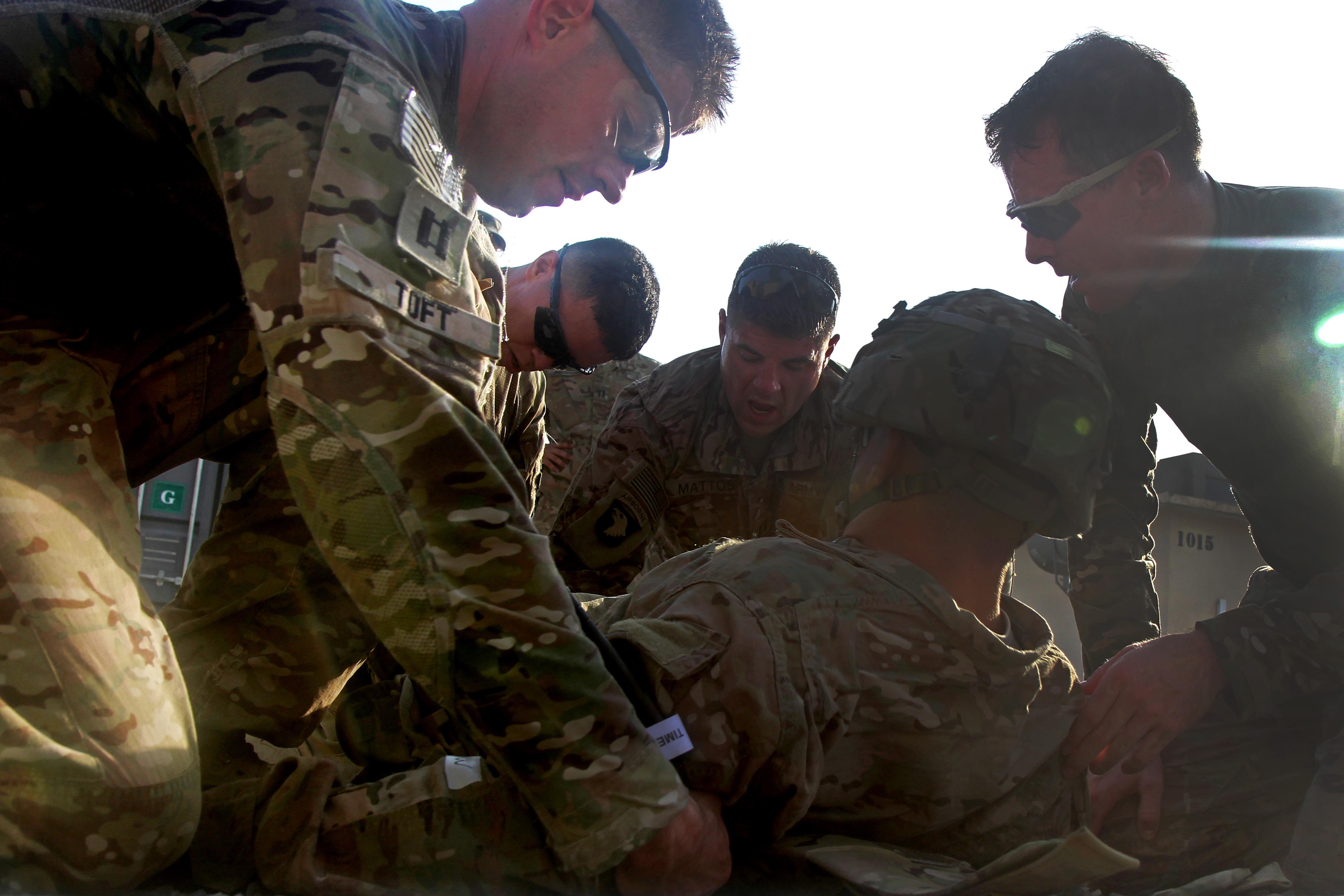 Casualty Assessment | U.S. Department of War