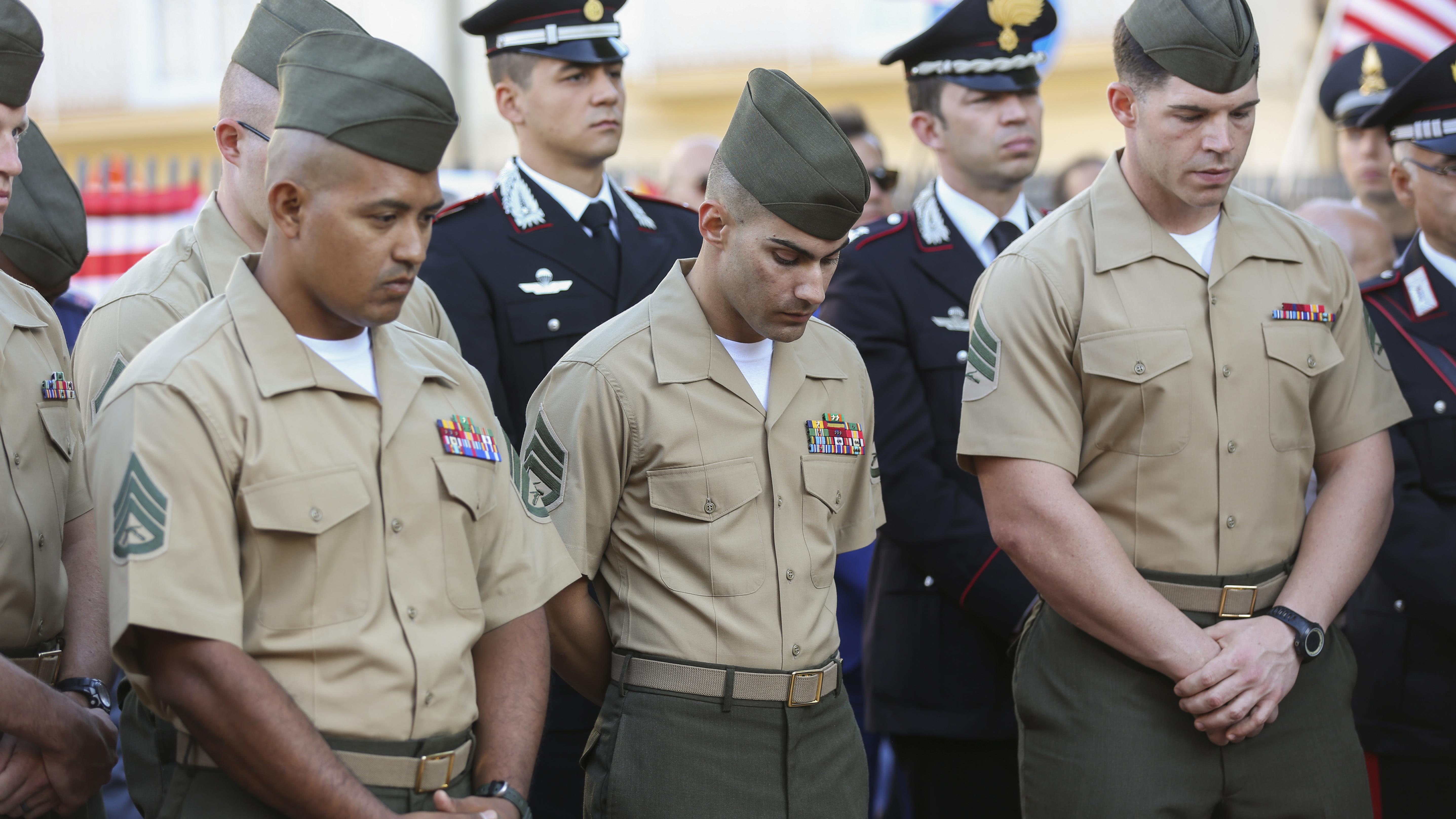 US, Italy remember 9/11 > United States Marine Corps Flagship > News ...