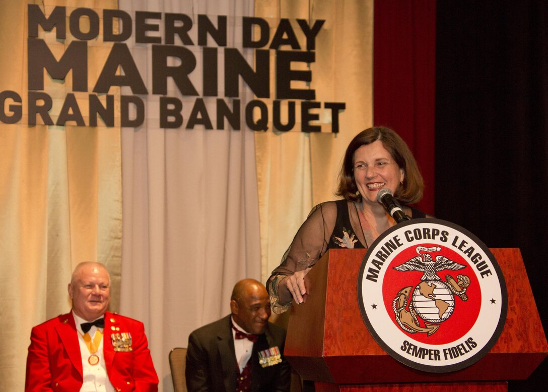 Modern Day Marine Grand Banquet