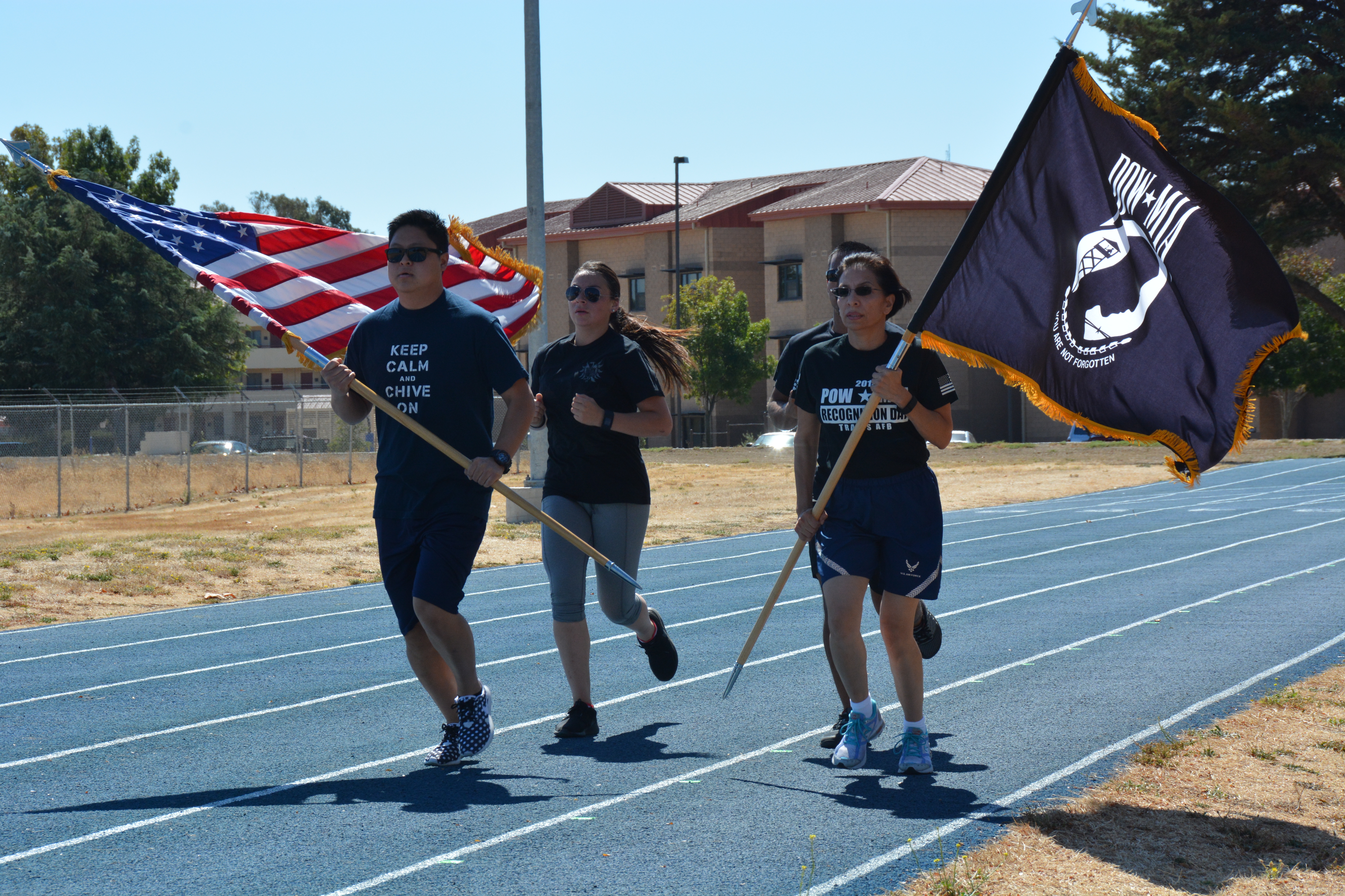 Travis Team supports 24-hour POW/MIA Vigil Run > 349th Air Mobility ...
