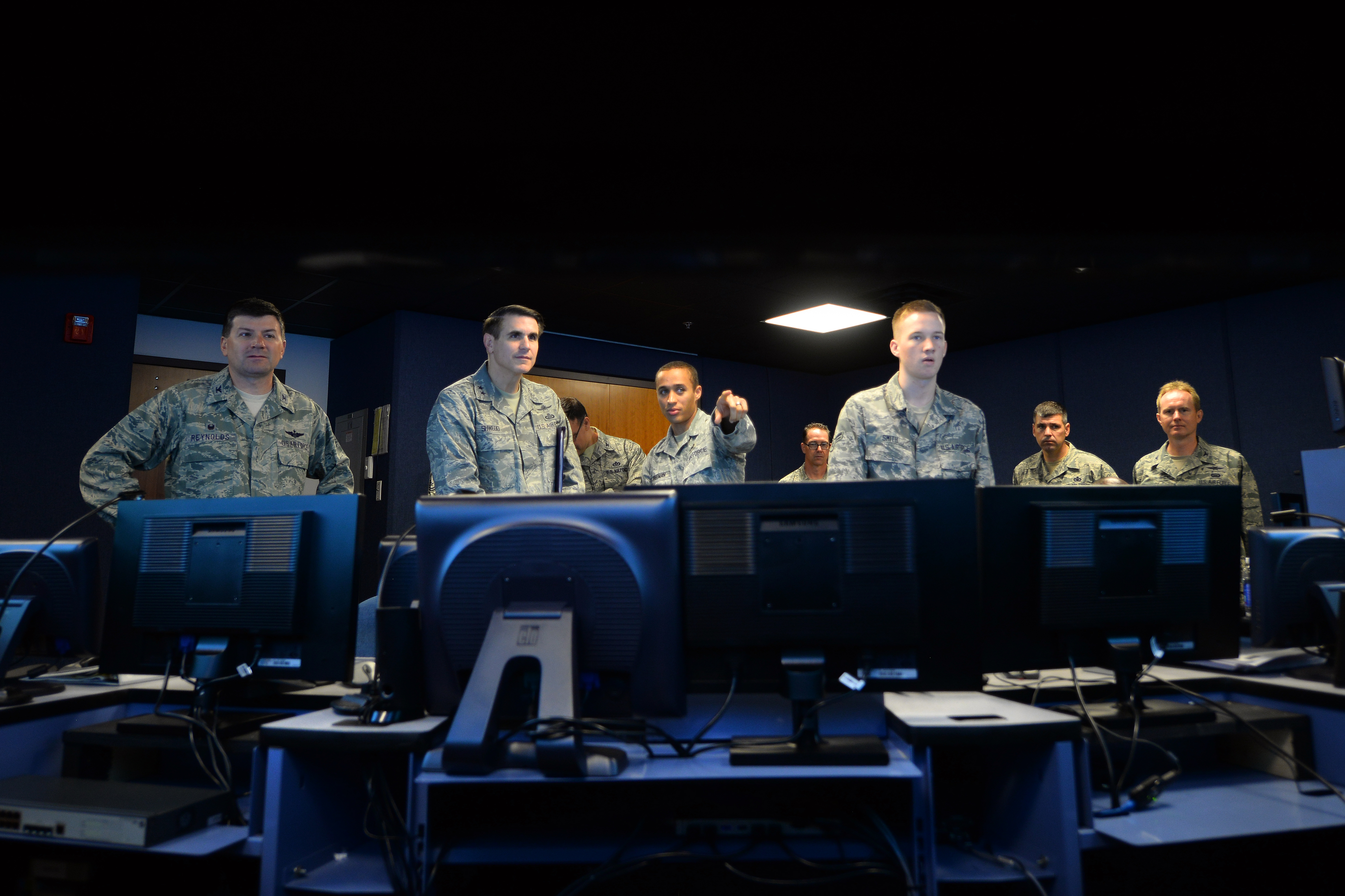 25th Air Force leadership team visits Team Offutt > Offutt Air Force Base > News