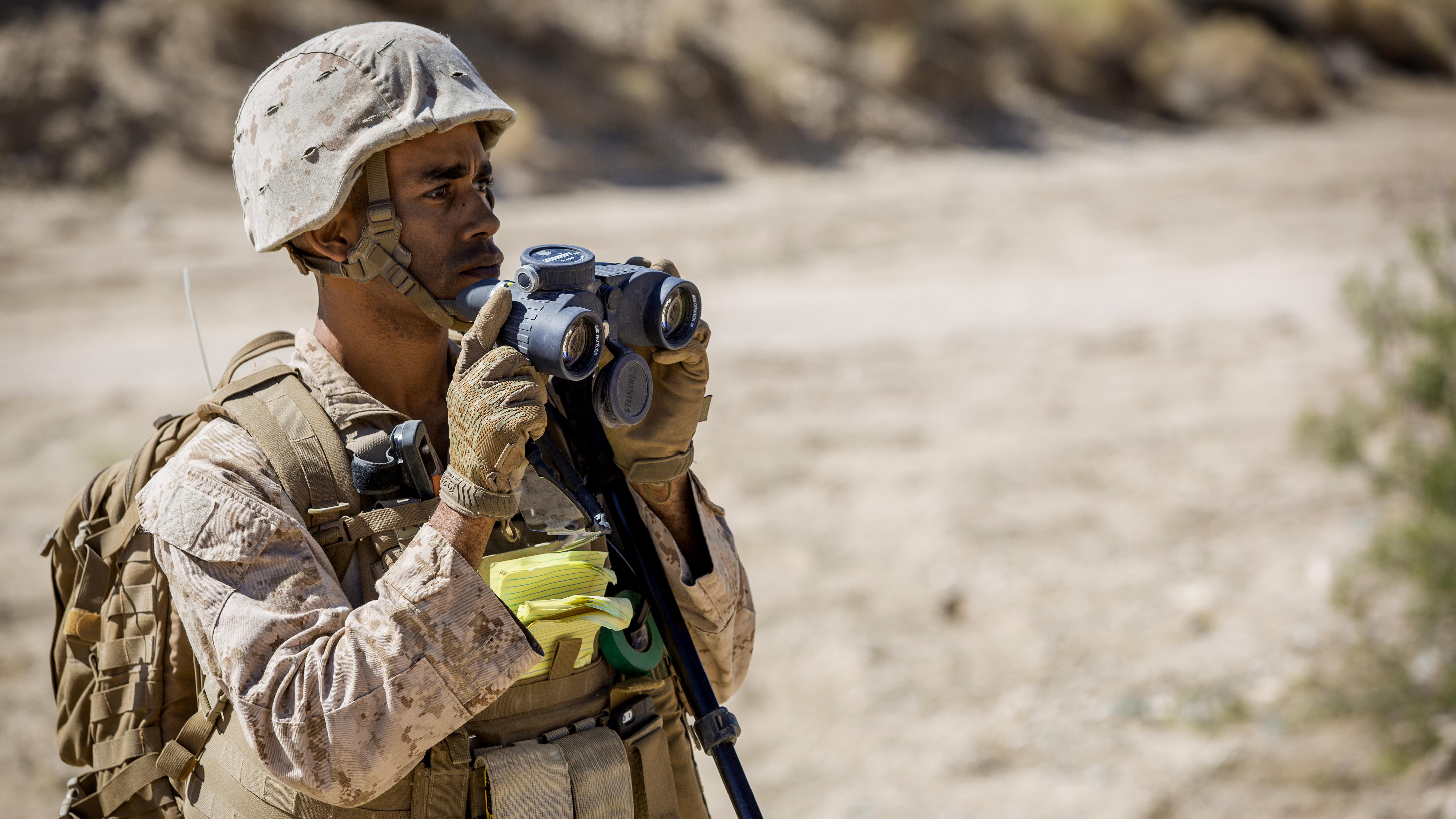 3rd EOD blasts through training aboard Combat Center