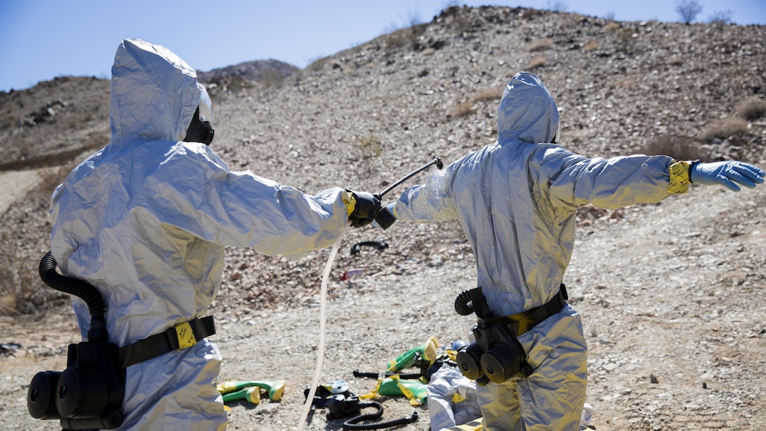 3rd EOD blasts through training aboard Combat Center