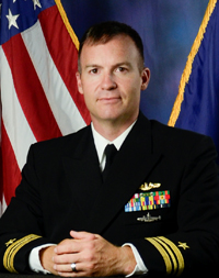 LCDR Gregory R. Koepp, USN