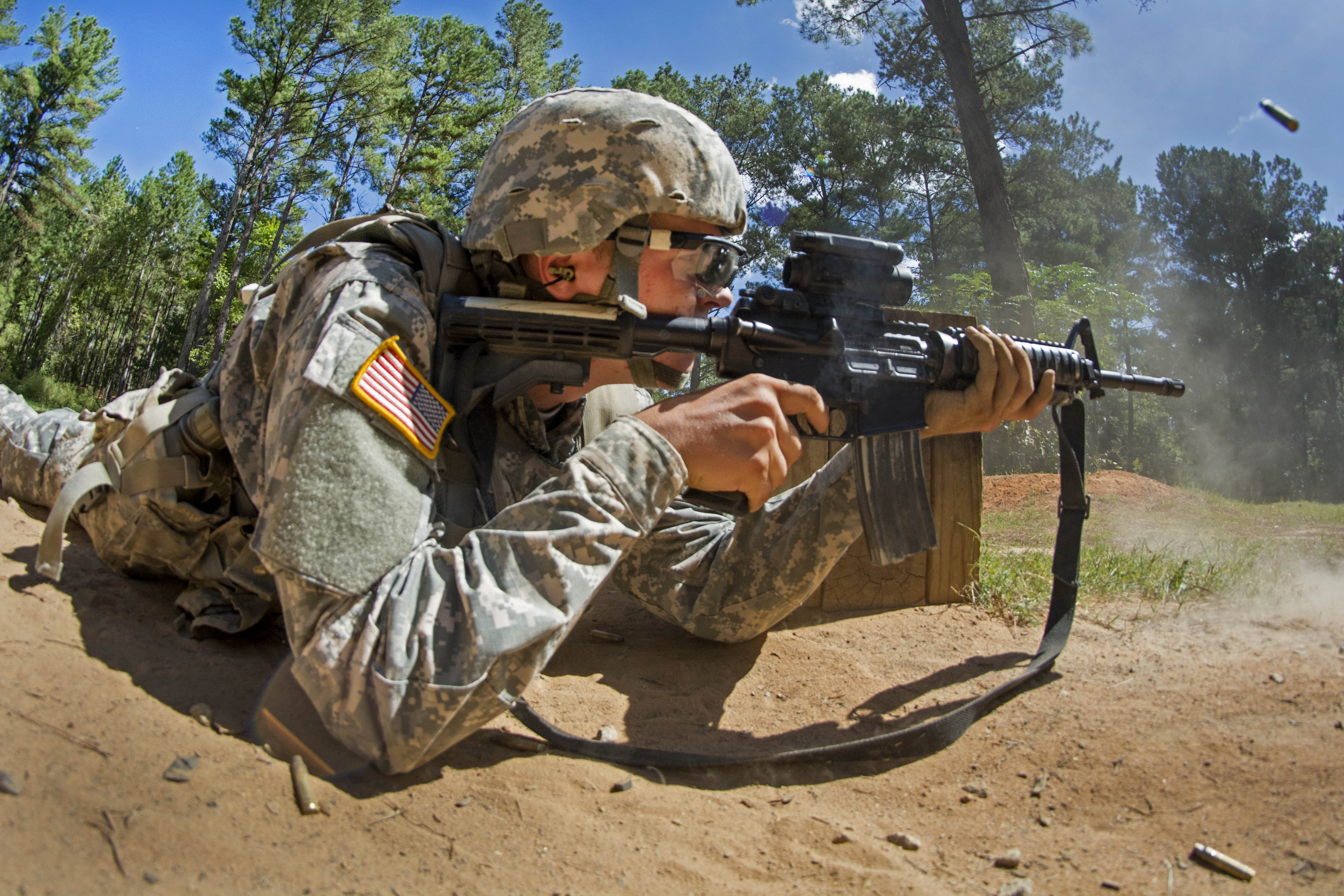 Prone Position | U.S. Department of War