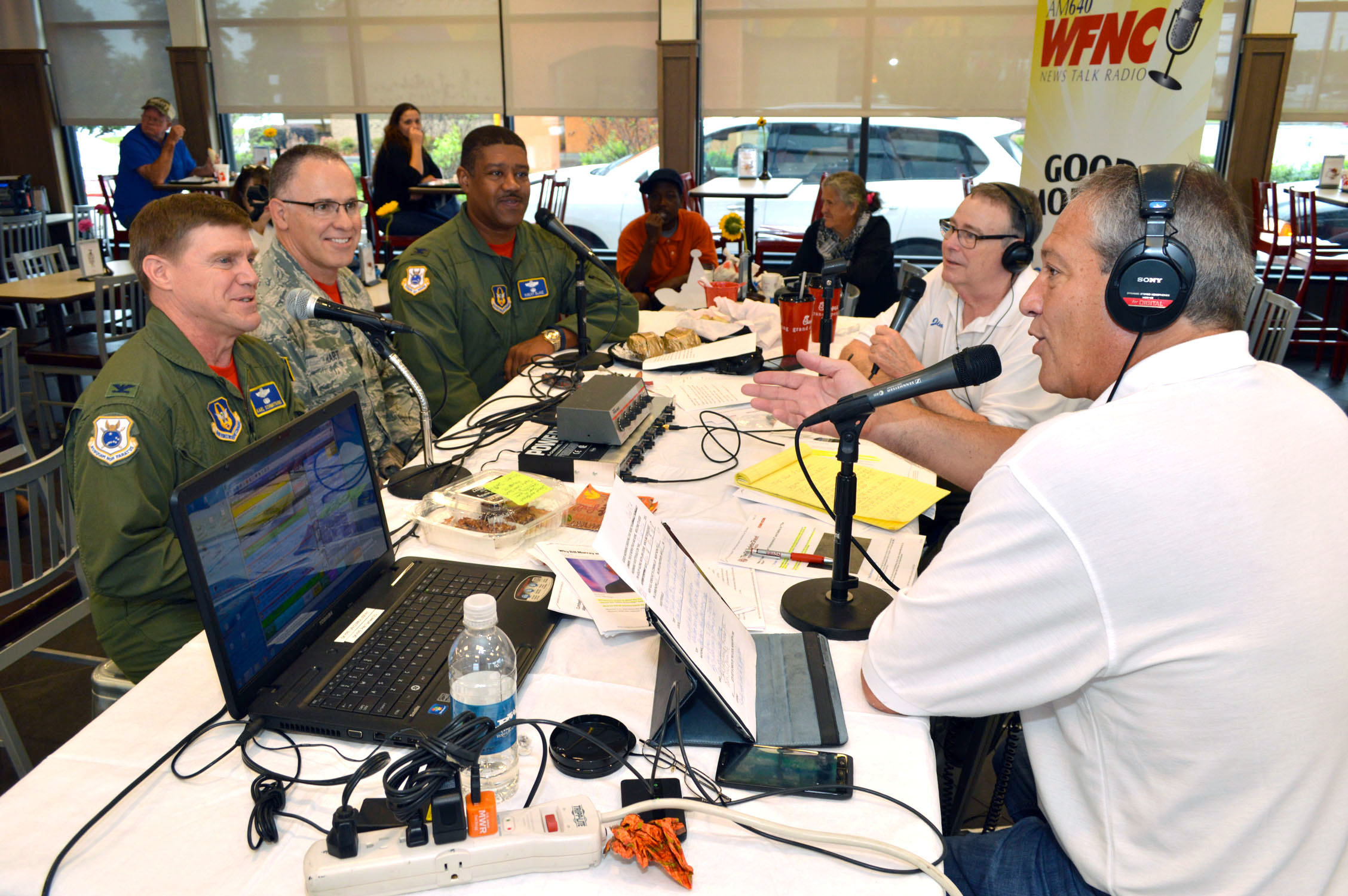 Pope leadership stars on drivetime radio talk show > Air Force Reserve ...