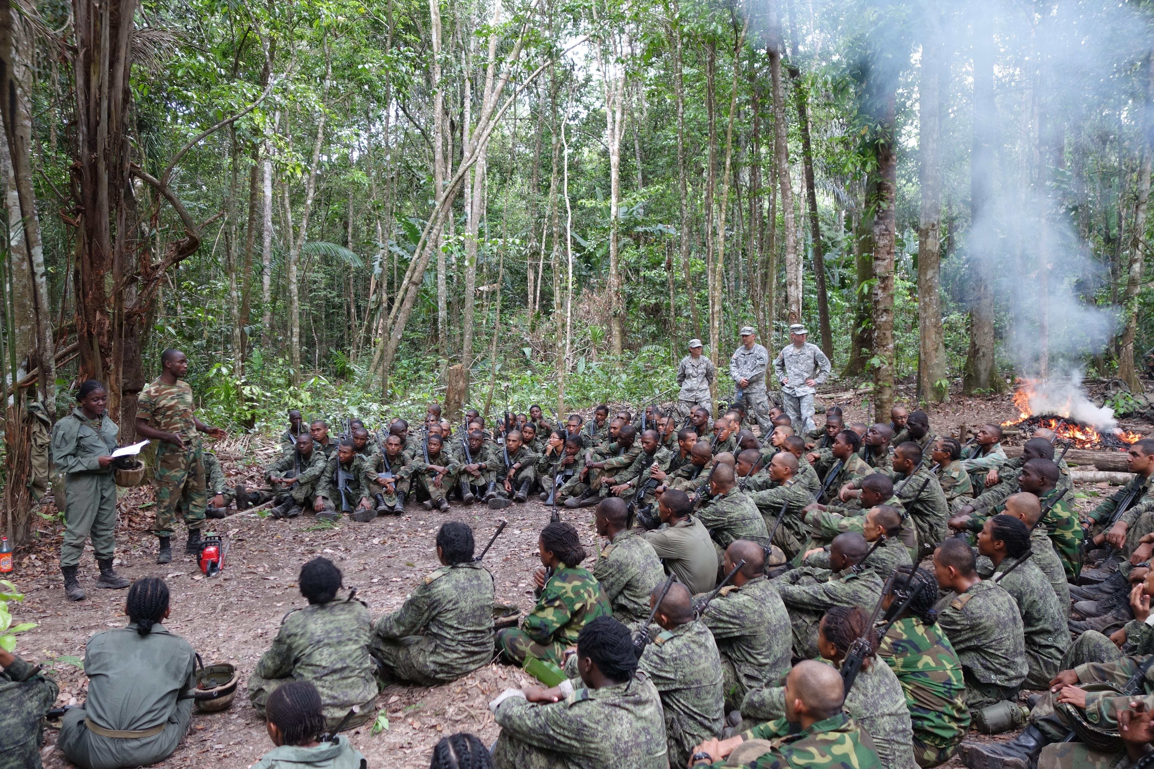 South Dakota Guard and Suriname military develop leaders > National ...