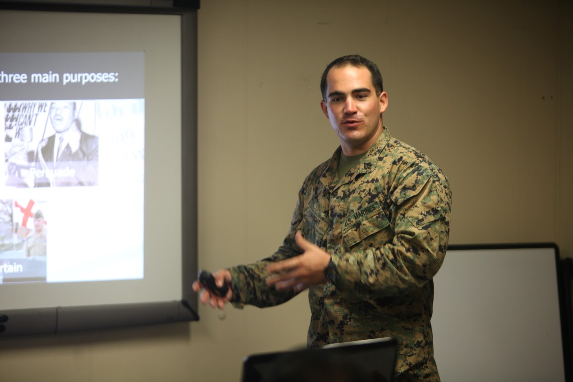 Marines graduate Corporal’s Course aboard USNS Lewis and Clark