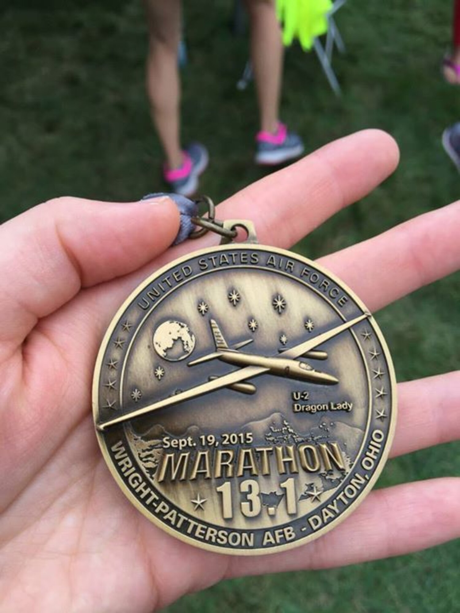 Air Force Marathon MAJCOM Challenge brings Airmen together > Royal Air ...