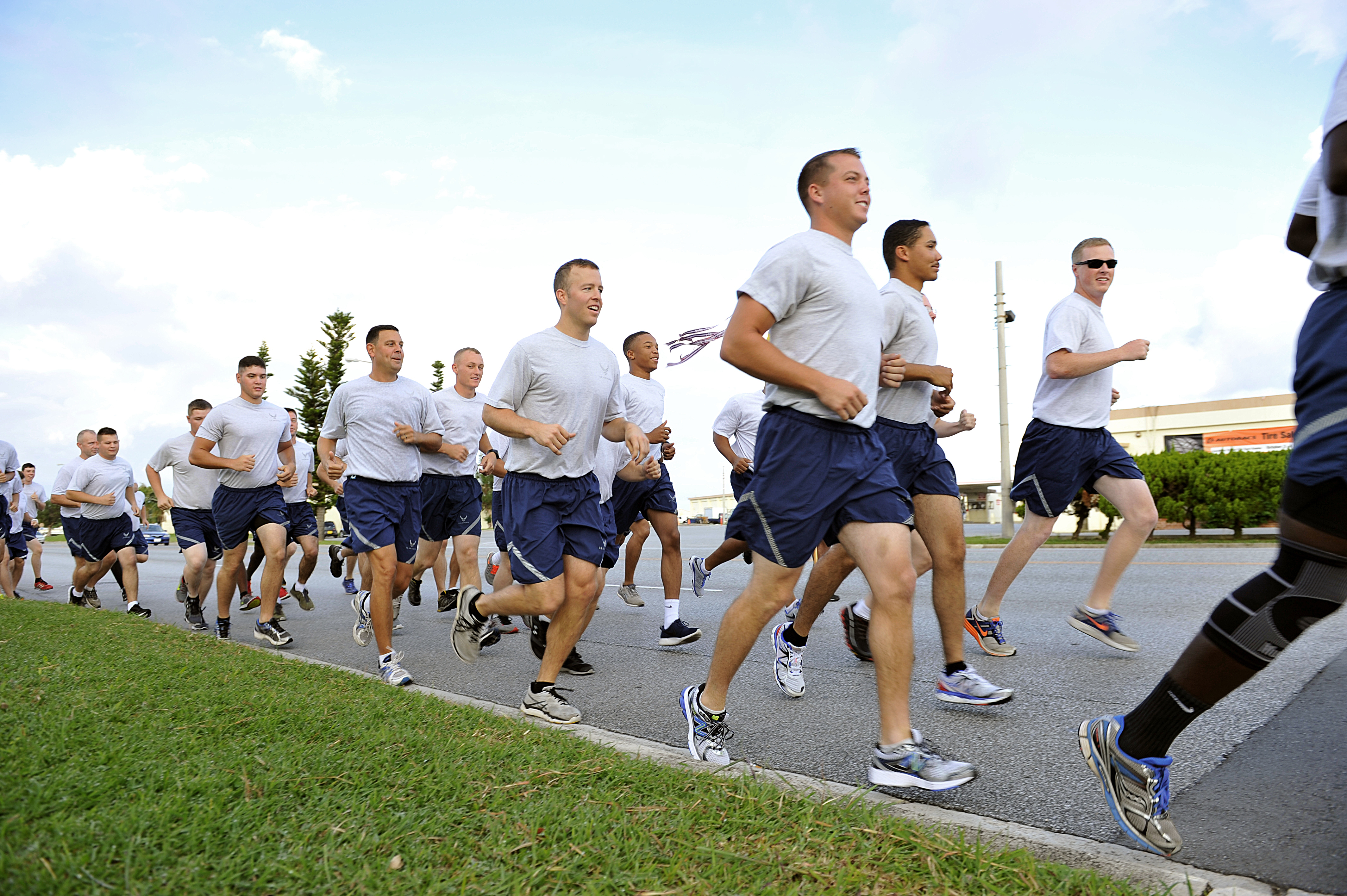 Team Kadena runs for Suicide Prevention and Awareness Month > Kadena ...