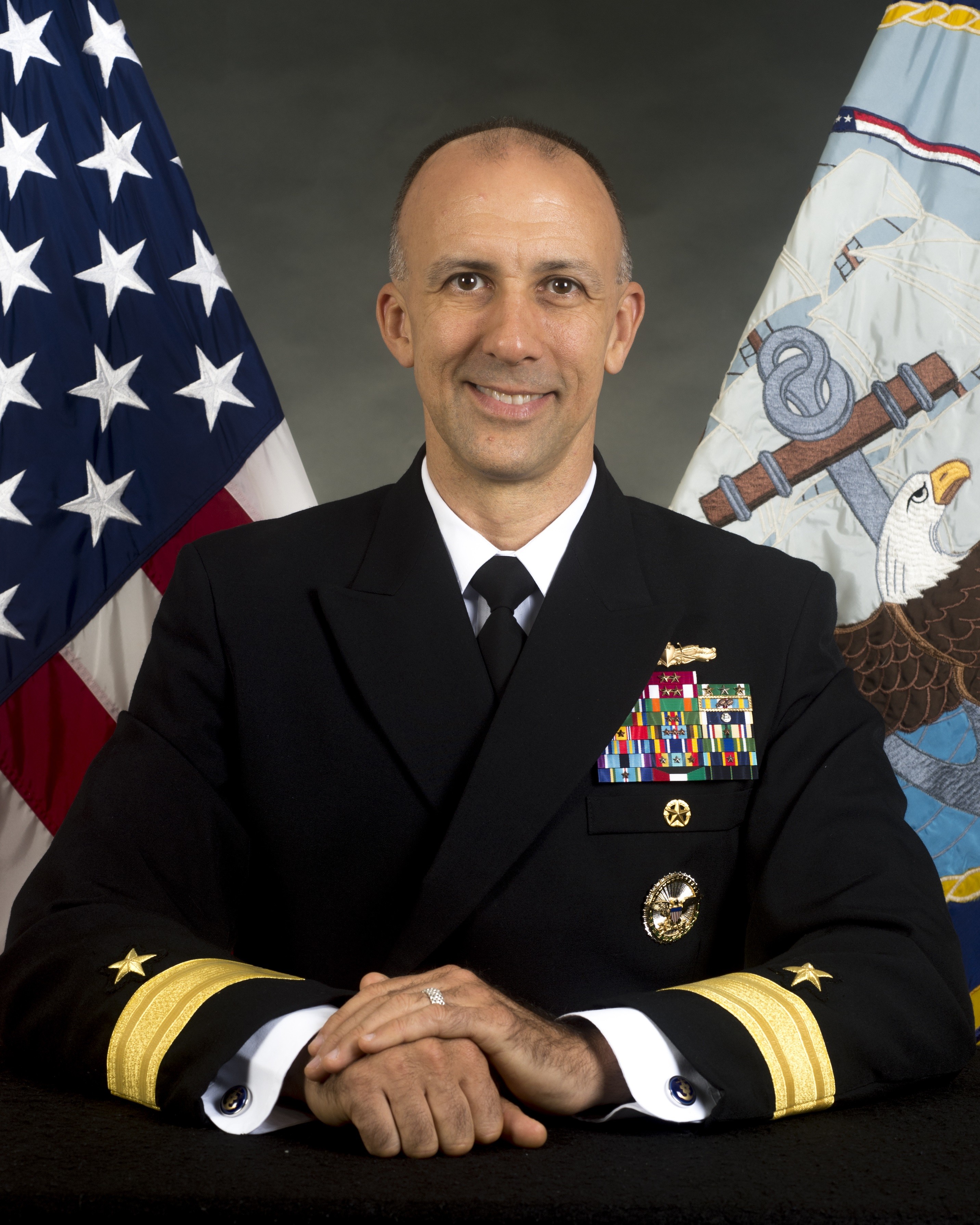 Rear Admiral Cathal O'Connor > United States Navy > Search