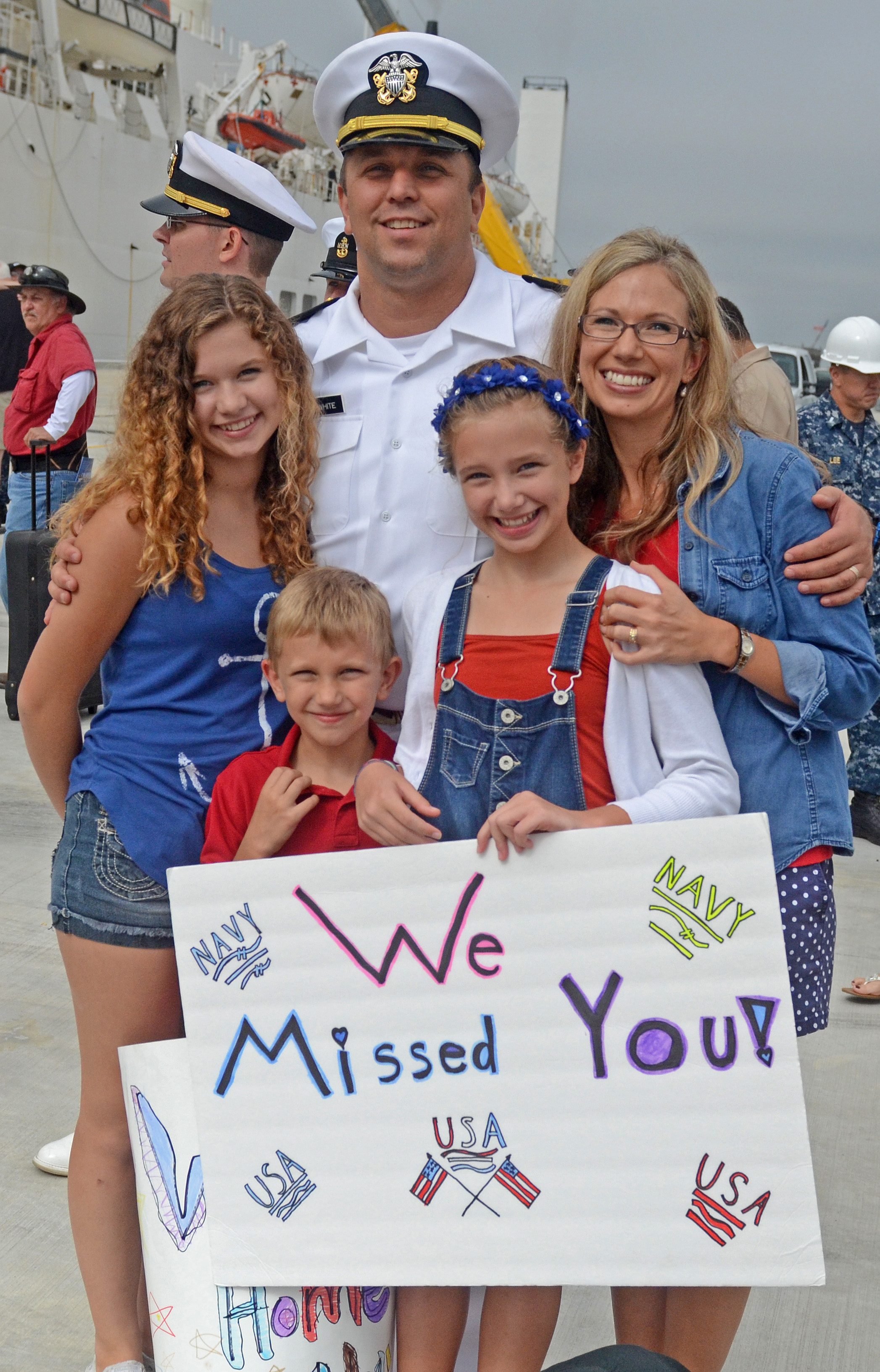 Naval Hospital Jacksonville Personnel Return From Humanitarian Mission ...