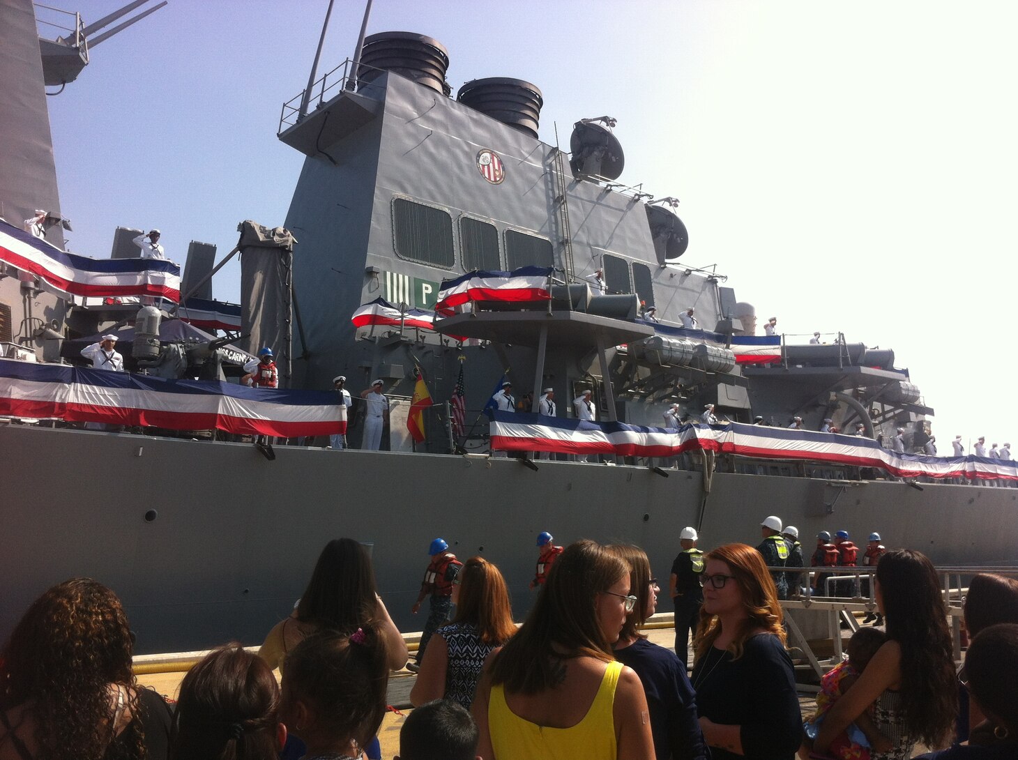 USS Carney Joins Other FDNF Ships in Rota, Spain > United States Navy ...