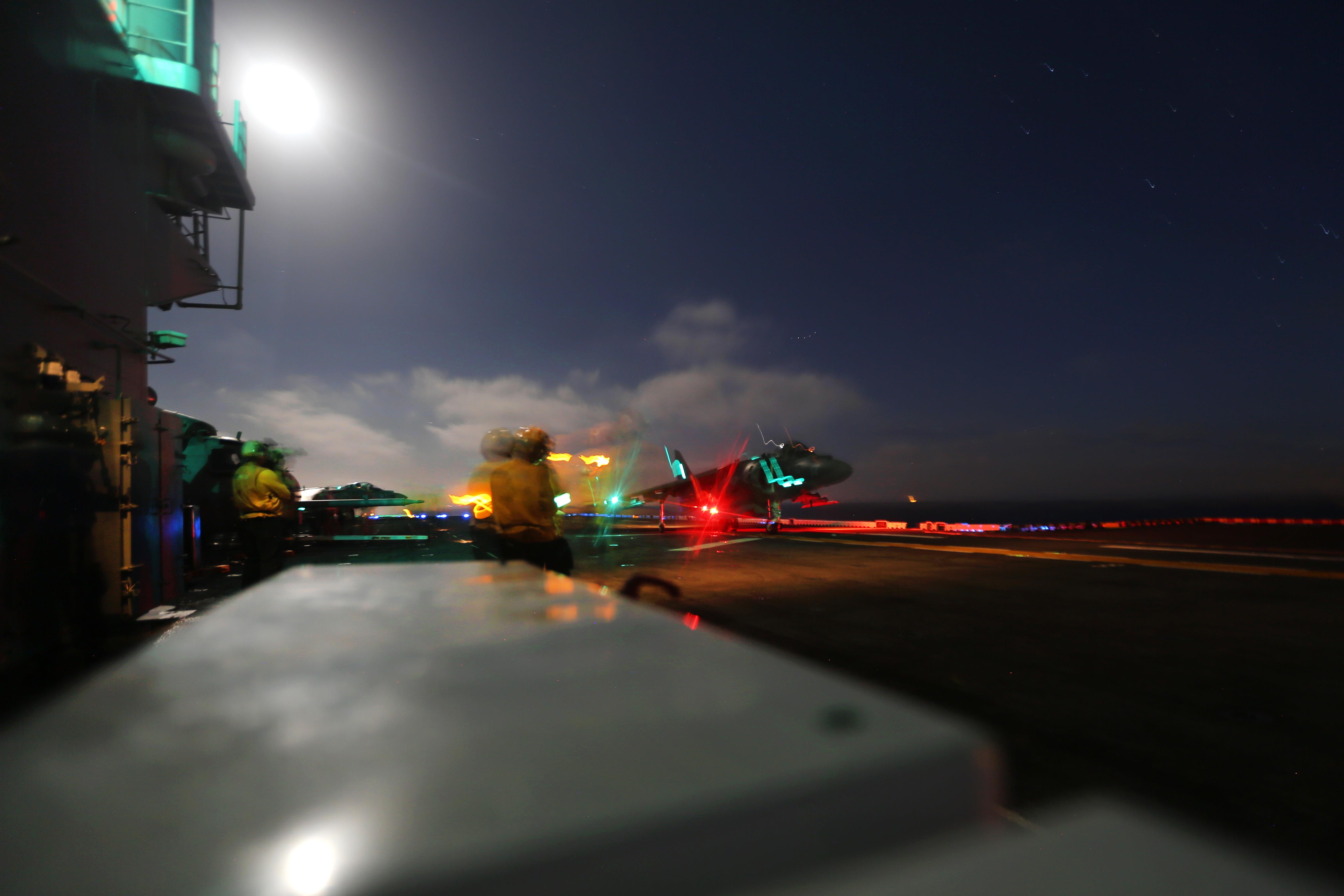 Harrier Launch | U.S. Department of War