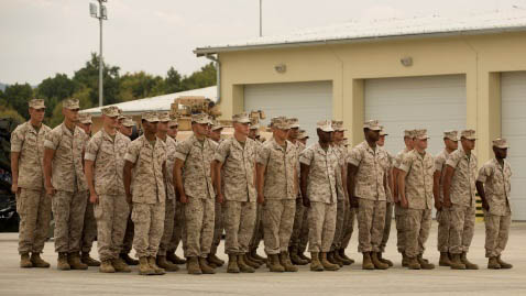 Mechanized Unit marks initiation in Eastern Europe