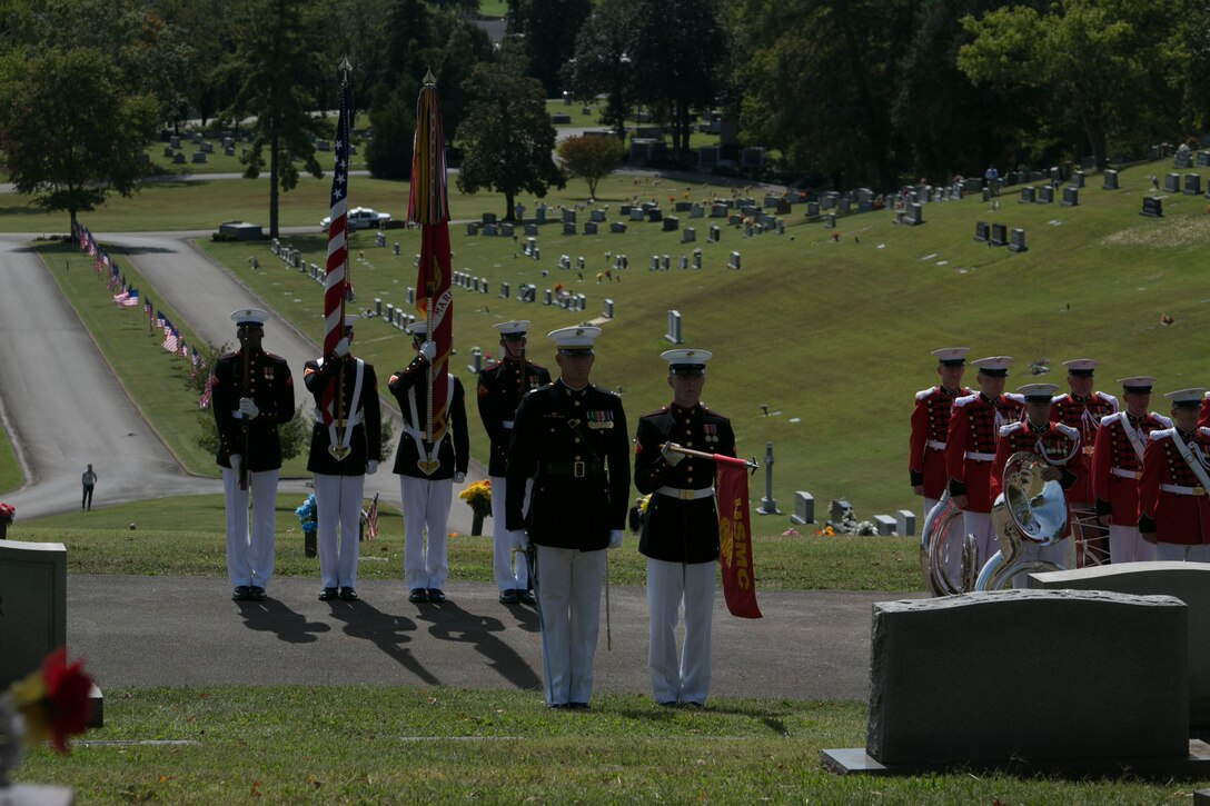Lt. Bonnyman Funeral