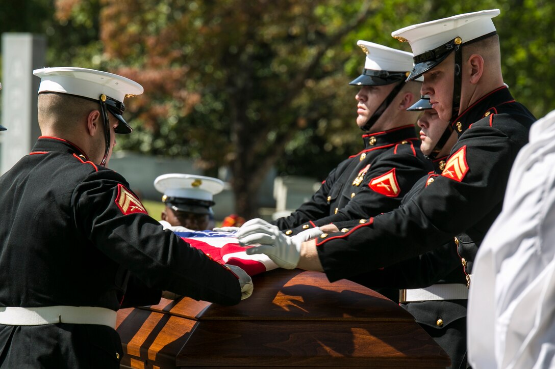 Lt. Bonnyman Funeral